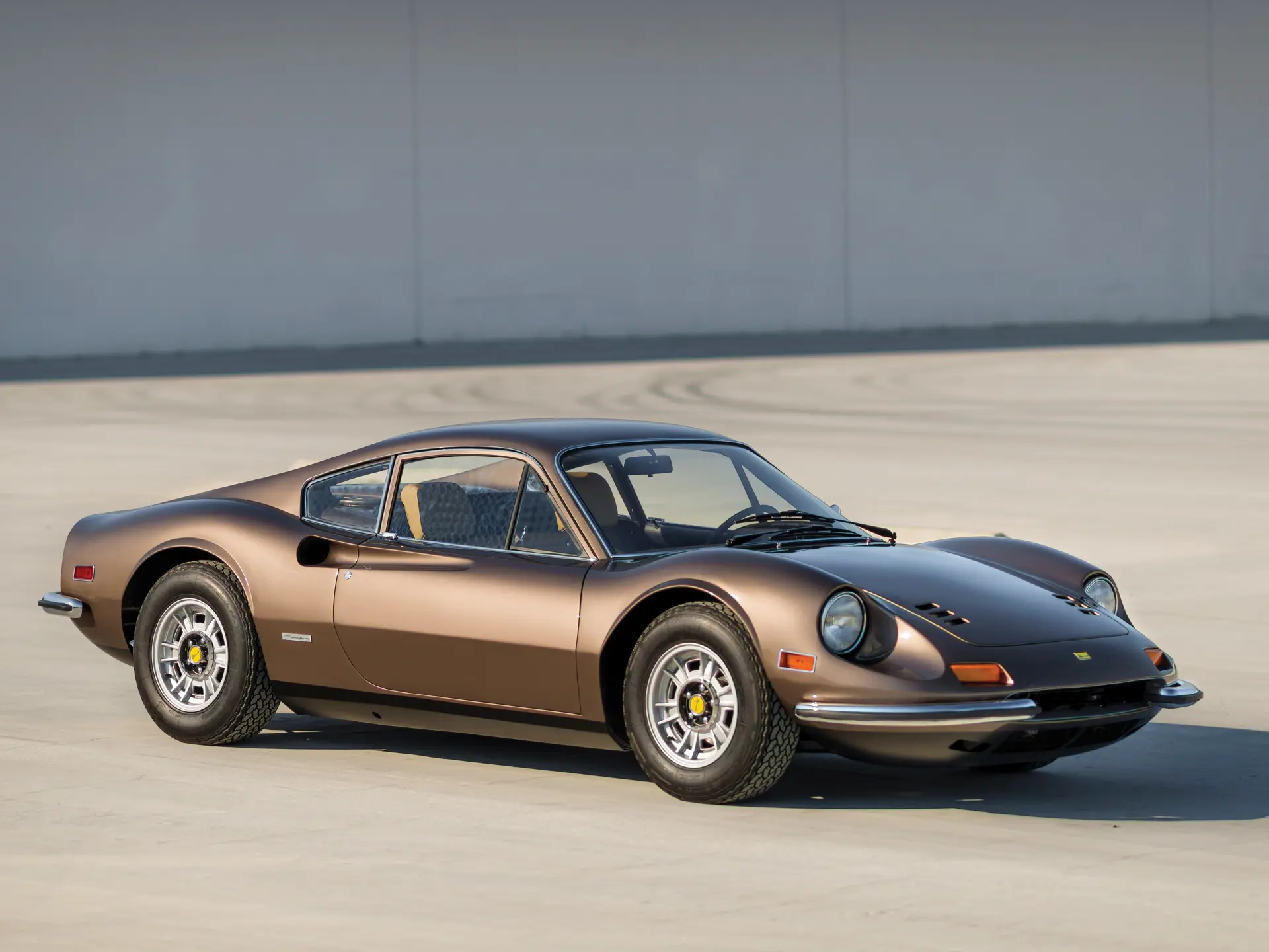 1973 Ferrari Dino 246 GT by Scaglietti | Arizona 2016 | RM Sotheby's
