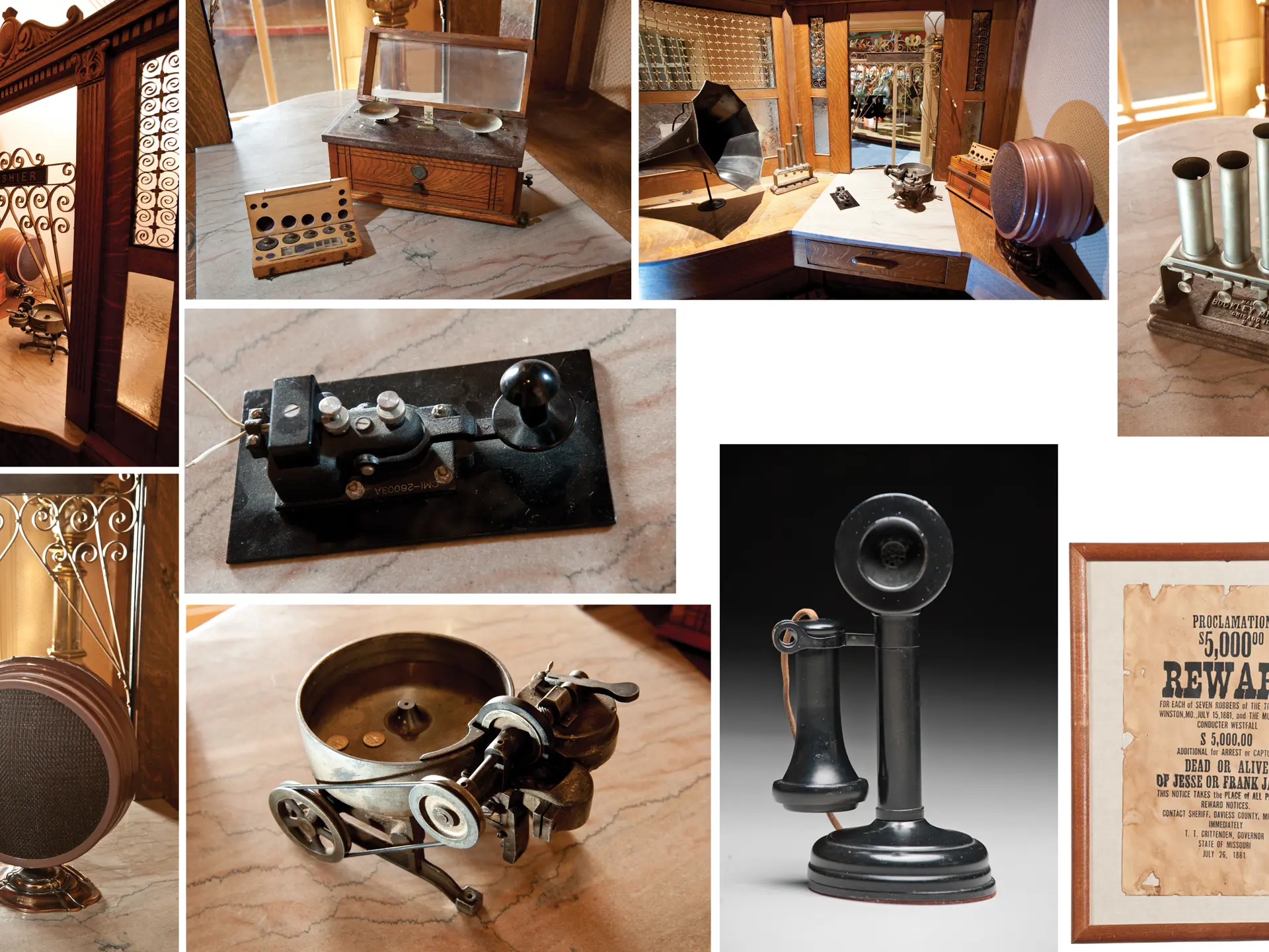 Bank Interior and Accessories | The Milhous Collection | RM Sotheby's