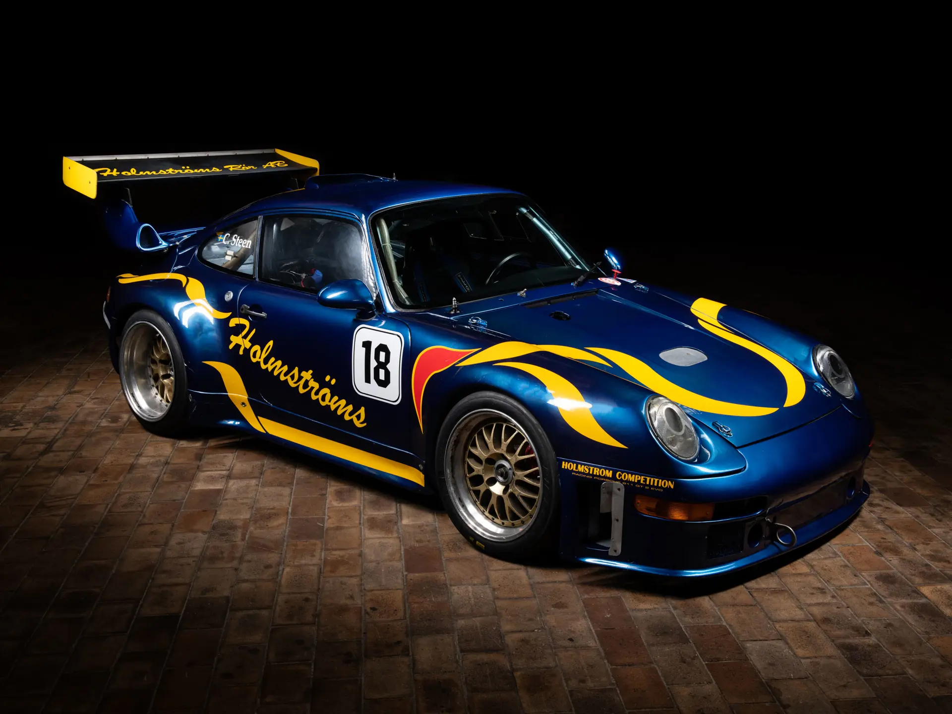 1990 Porsche 911 Custom | Open Roads, December 2021 | RM Sotheby's