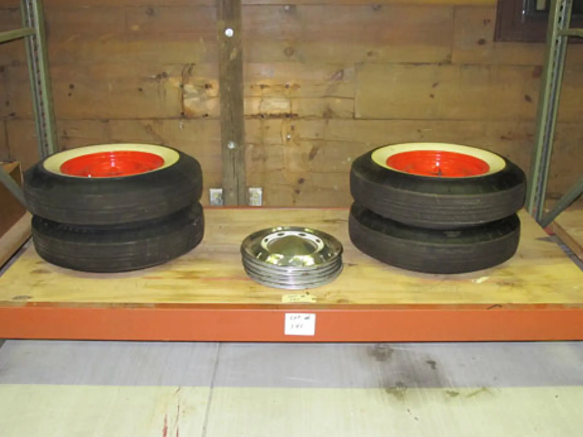 Original '55 Chevrolet Wheels, Tires and Hubcaps | The Milton Robson ...