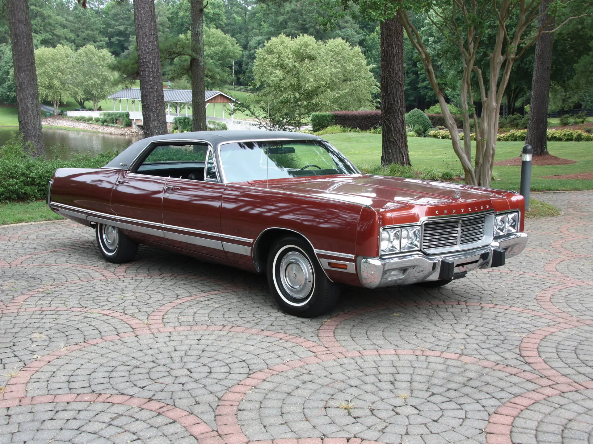 1973 Chrysler New Yorker Brougham | Auburn Fall 2015 | RM Sotheby's