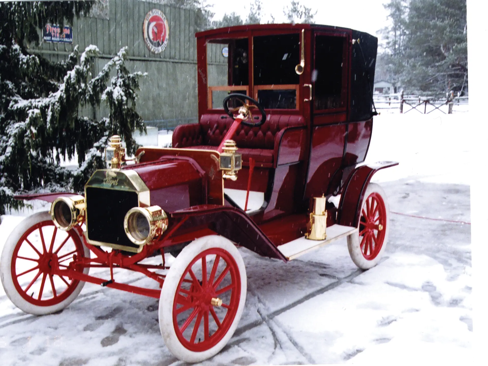 1909 Ford Model T Landaulet | Vintage Motor Cars at Amelia Island 2006 ...