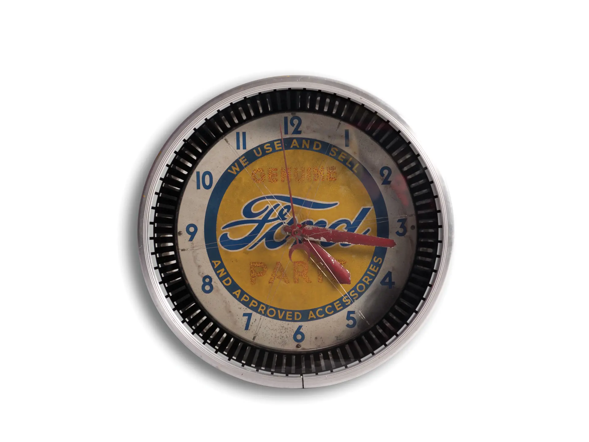 Ford Spinner Clock | The Dingman Collection 2012 | RM Sotheby's