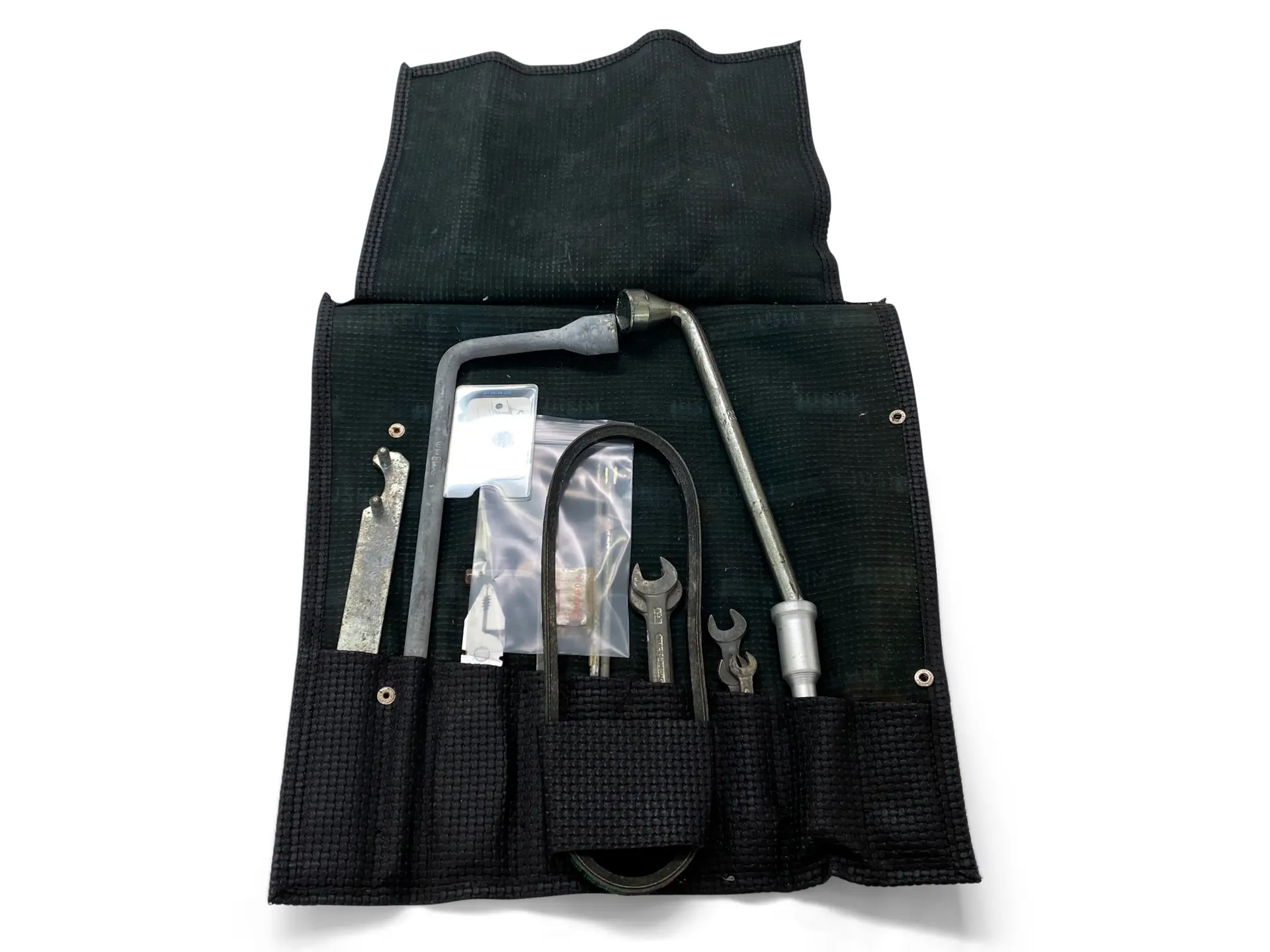 Porsche 911 Tool Kit, Woven Black Vinyl | The White Collection | Online ...