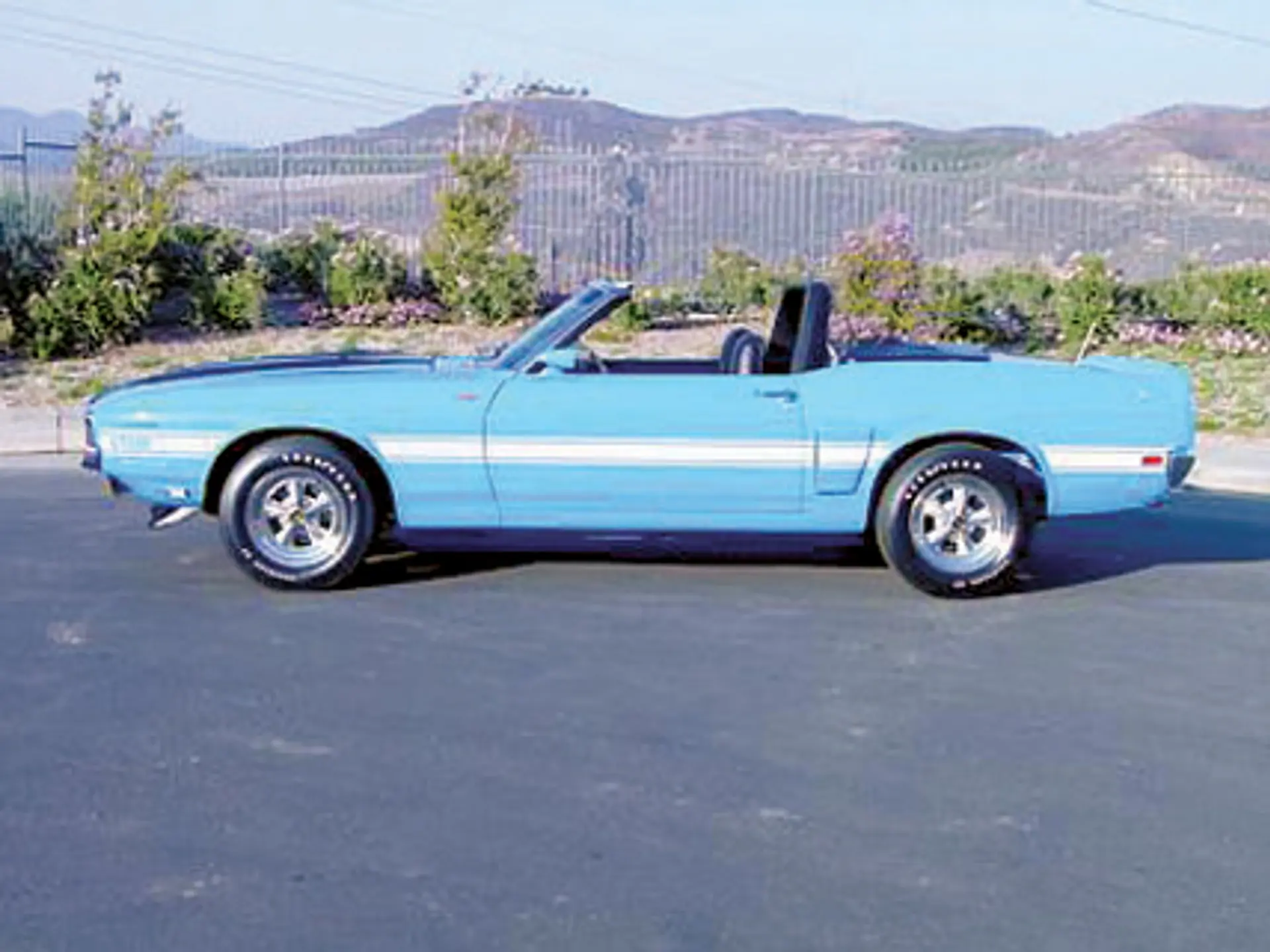 1970 Shelby GT500 Convertible | Vintage Motor Cars in Arizona 2003 | RM ...