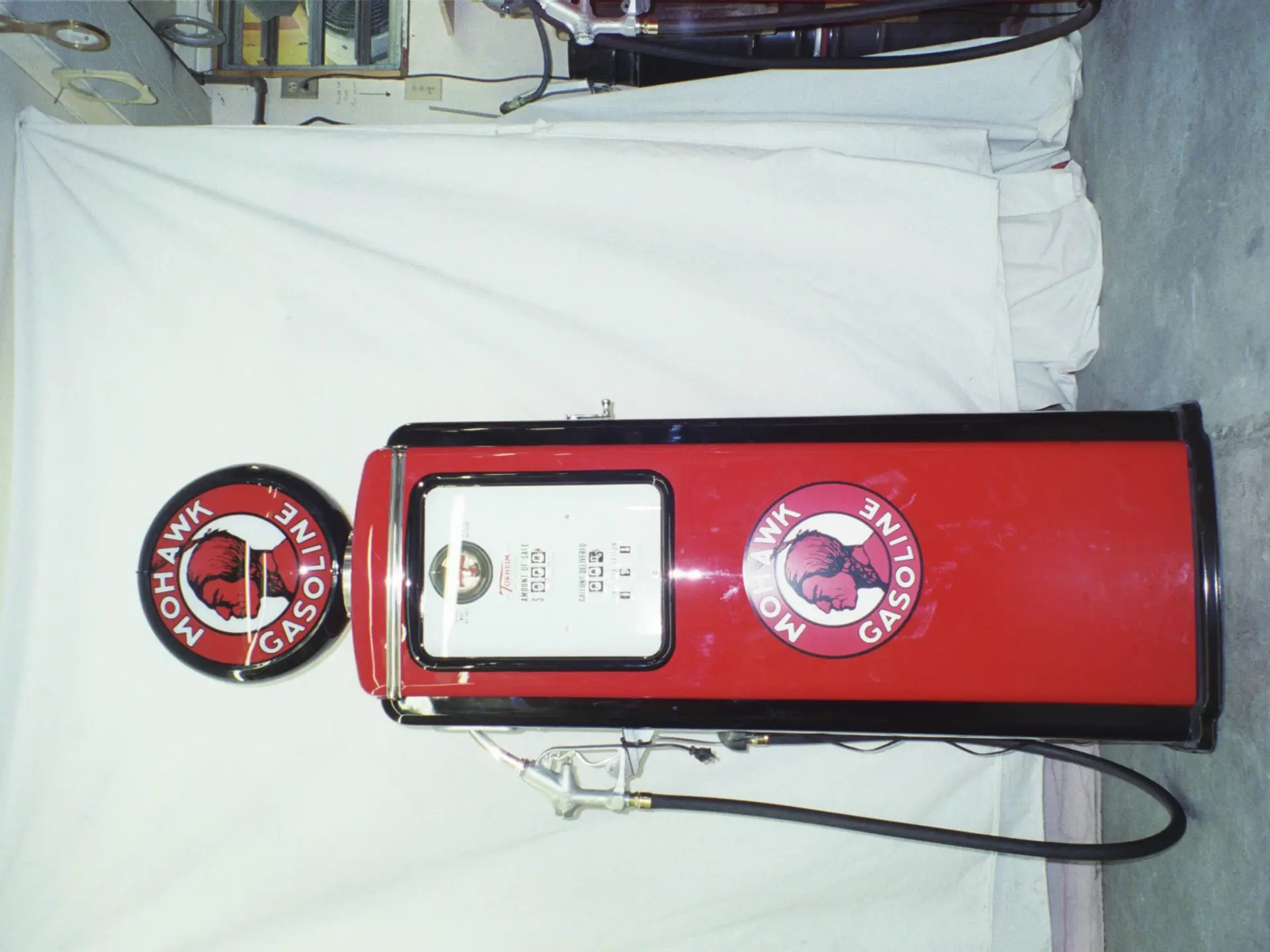 1949 Original restored Tokheim "Mohawk Indian" gas pump. | The Florida ...