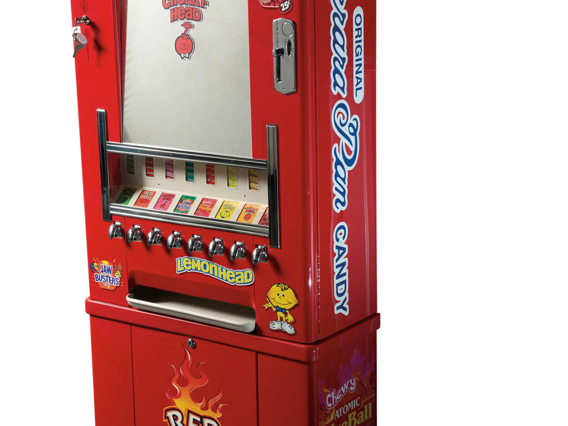 "Ferrara Pan" Vending Machine | The Bruce Weiner Microcar Museum | RM ...