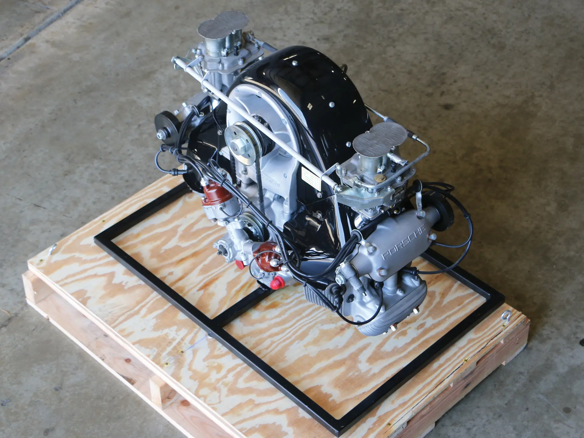 Porsche 356 B Carrera GT/GTL Type 692/3A Engine, no. 96037, 1960-61 ...