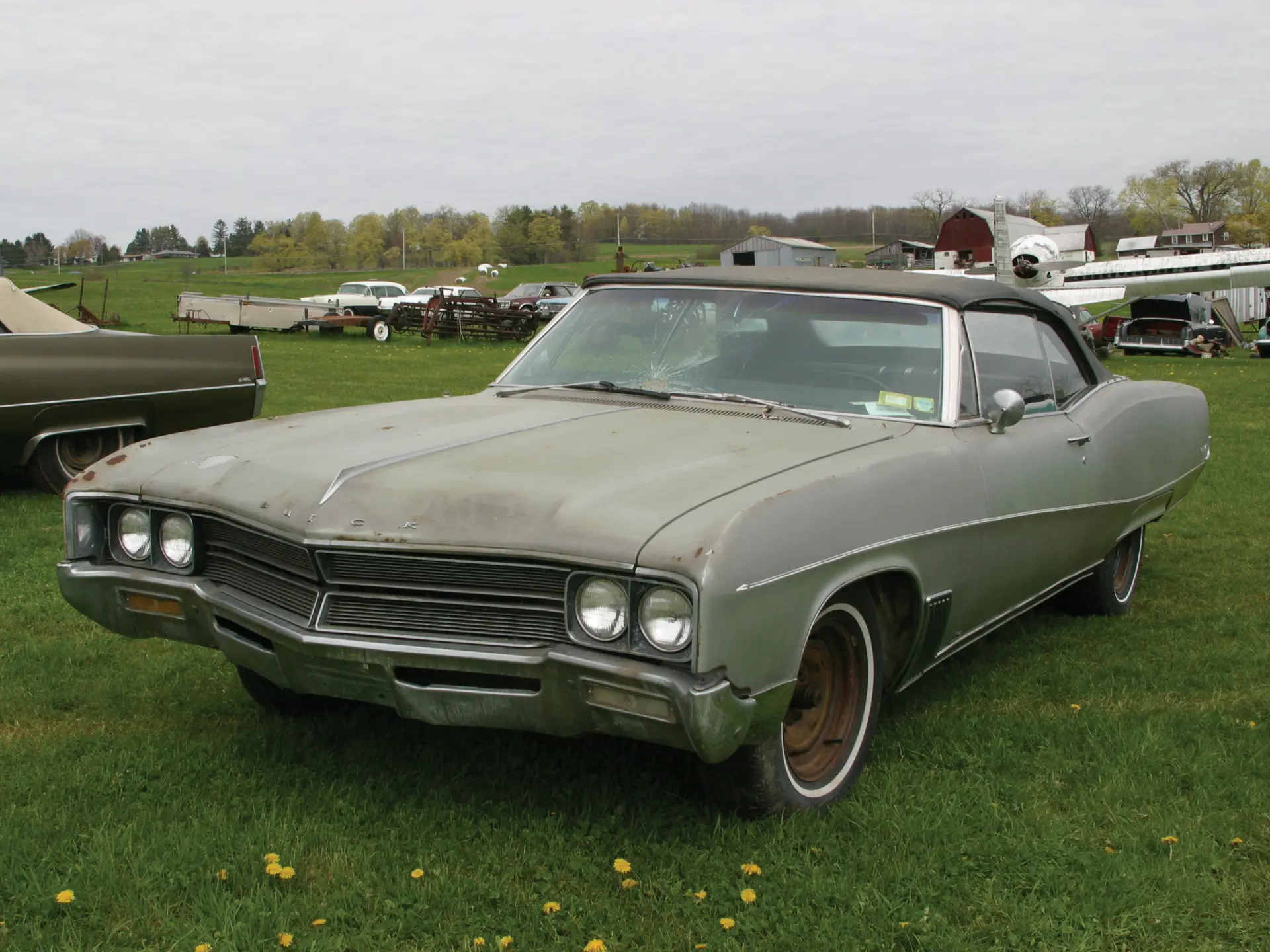 1967 Buick Wilcat Custom Convertible | The J.C. Stevens Estate Auction ...