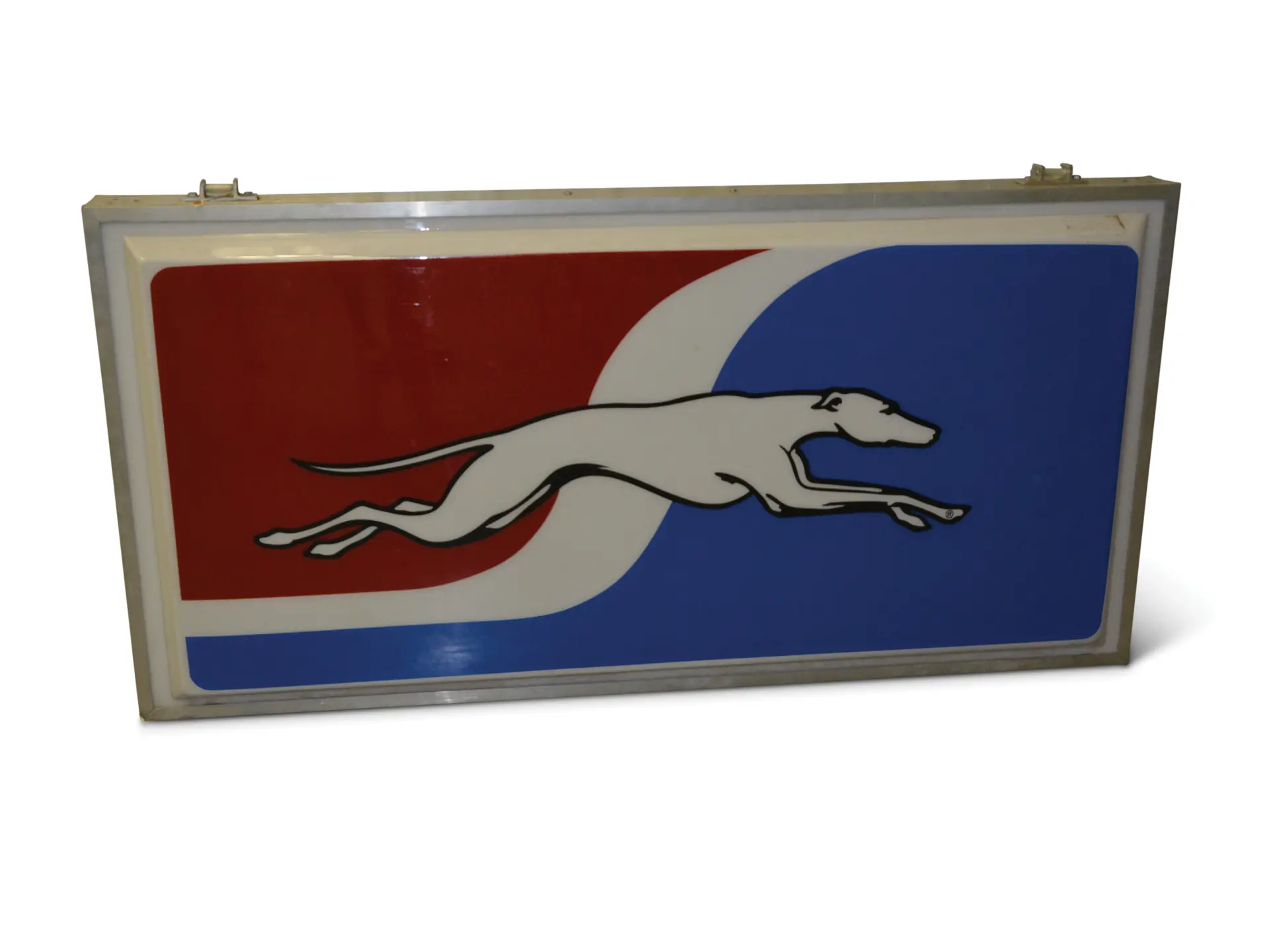 Greyhound Bus with Logo Lighted Plastic Sign | Auburn Fall 2019 | RM ...