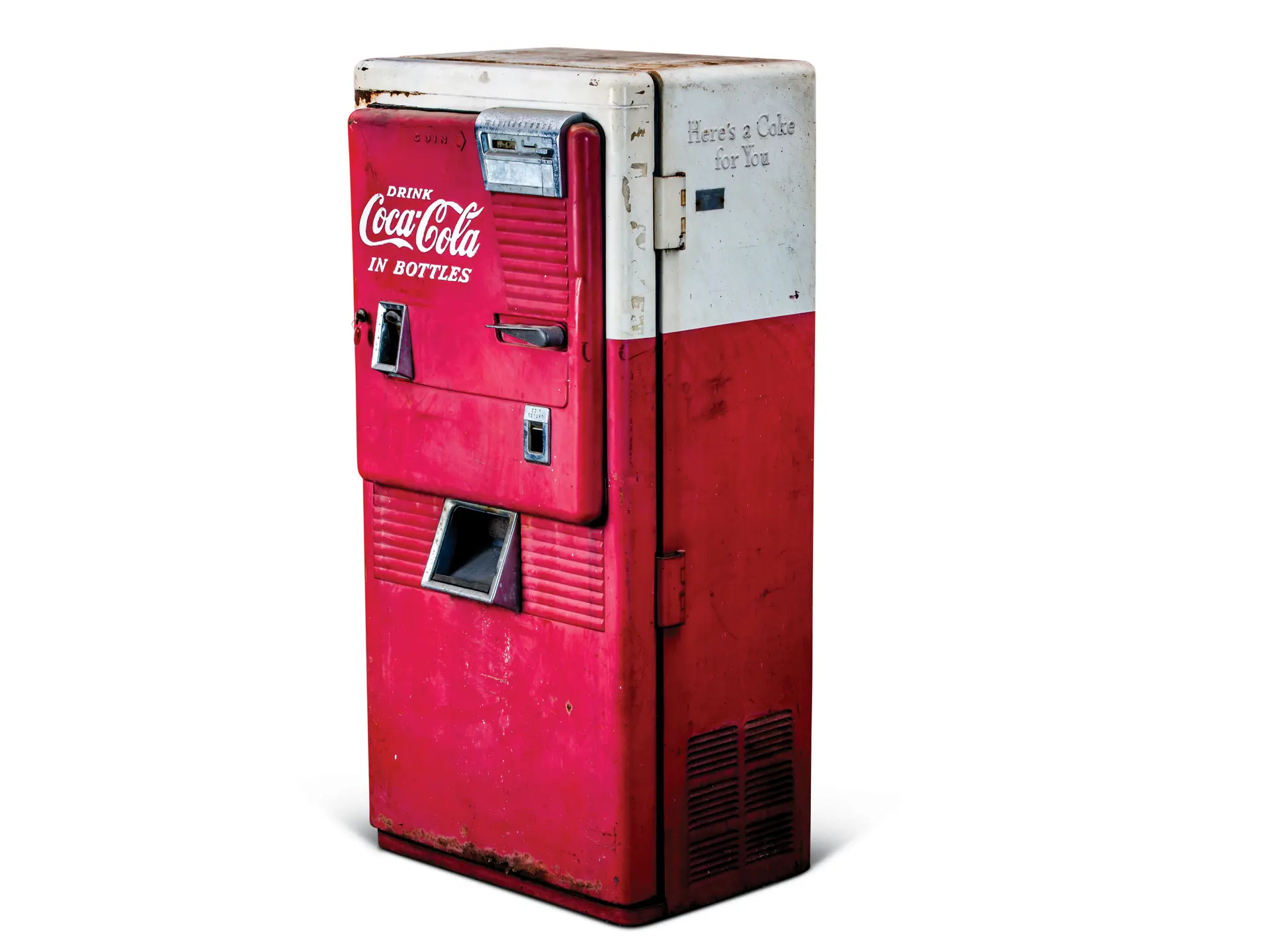 Westinghouse Model No. 42 Coca-Cola Coin-Op Machine | Auburn Spring ...