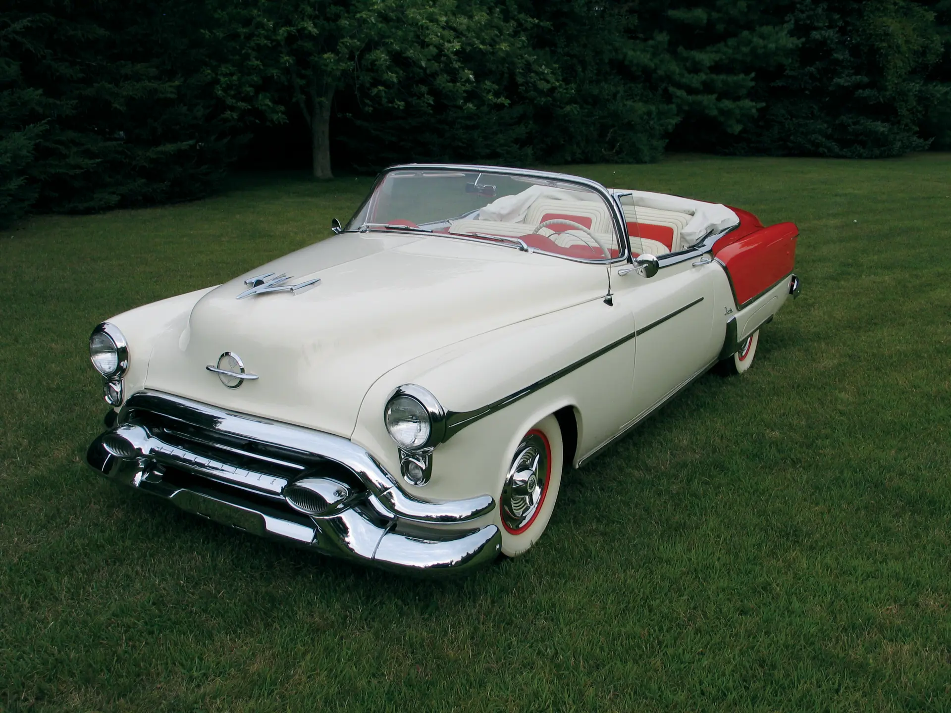 1953 Oldsmobile Fiesta Convertible | Michigan International Fall ...