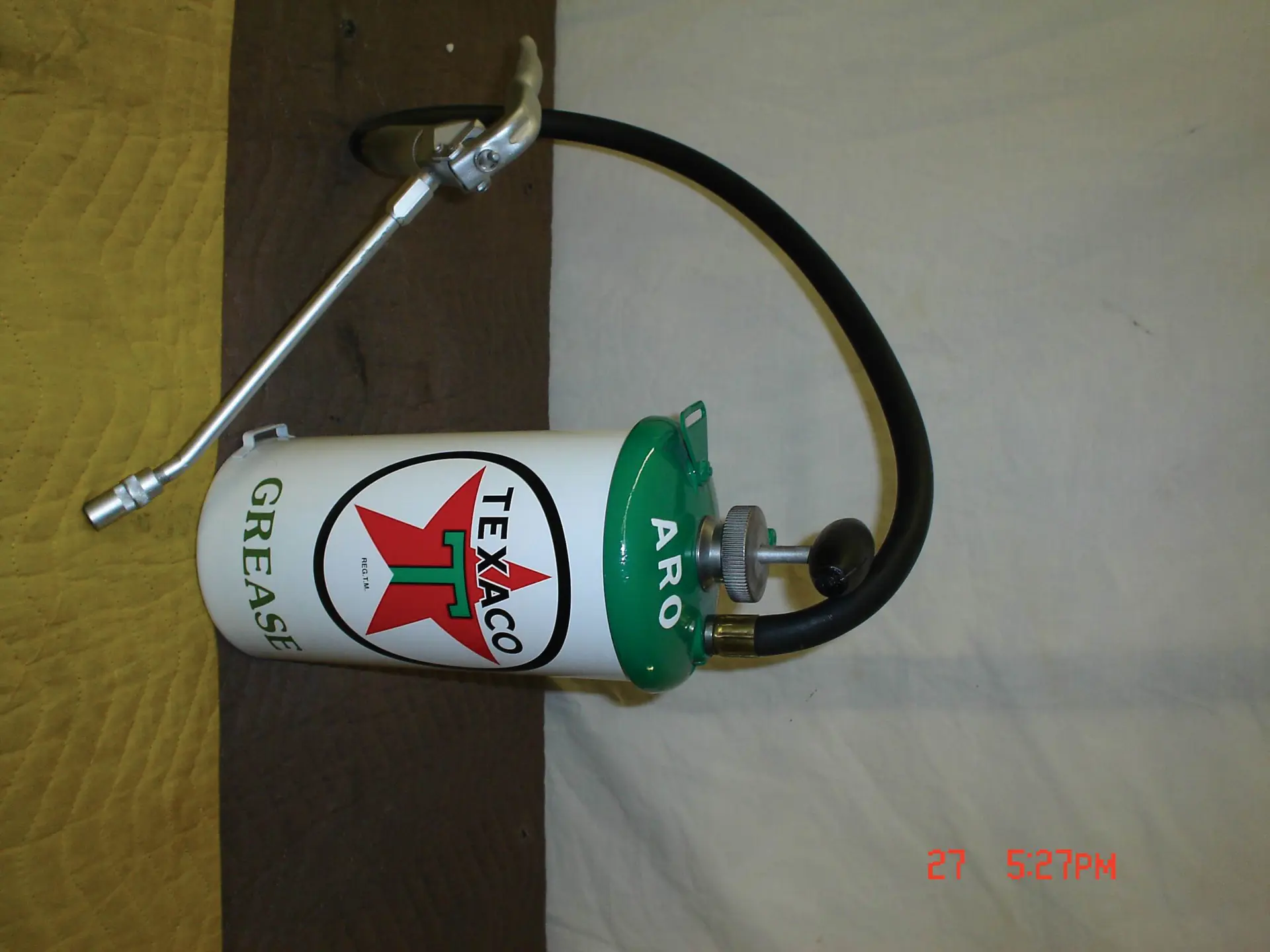 1950's restored, unique piece, Texaco Grease Gun. | The Florida ...