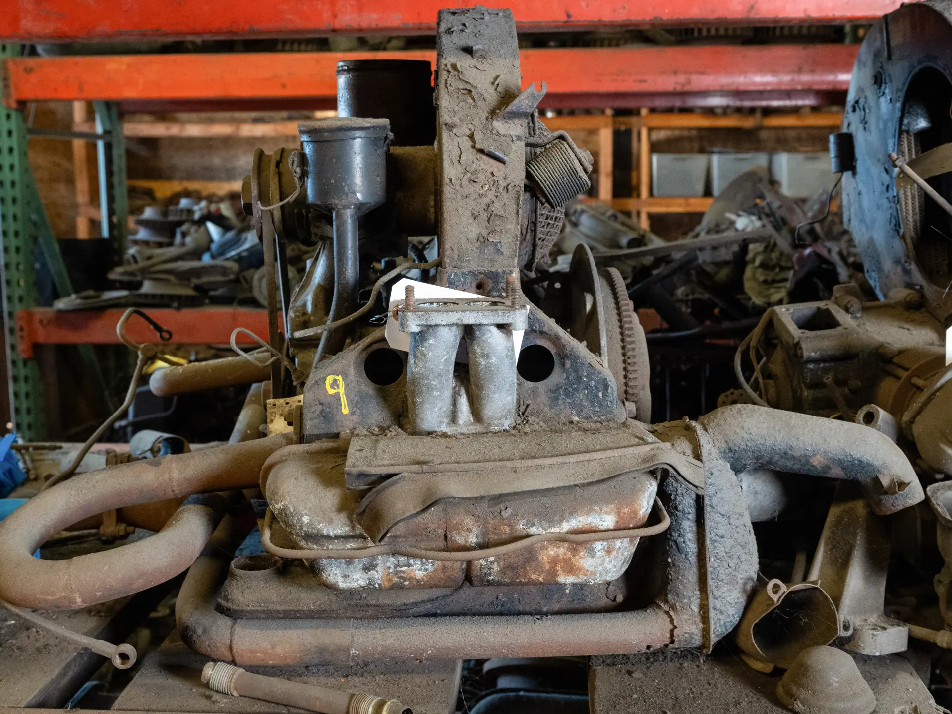 Porsche 356 A 1600 Engine | The Junkyard: Online | RM Sotheby's