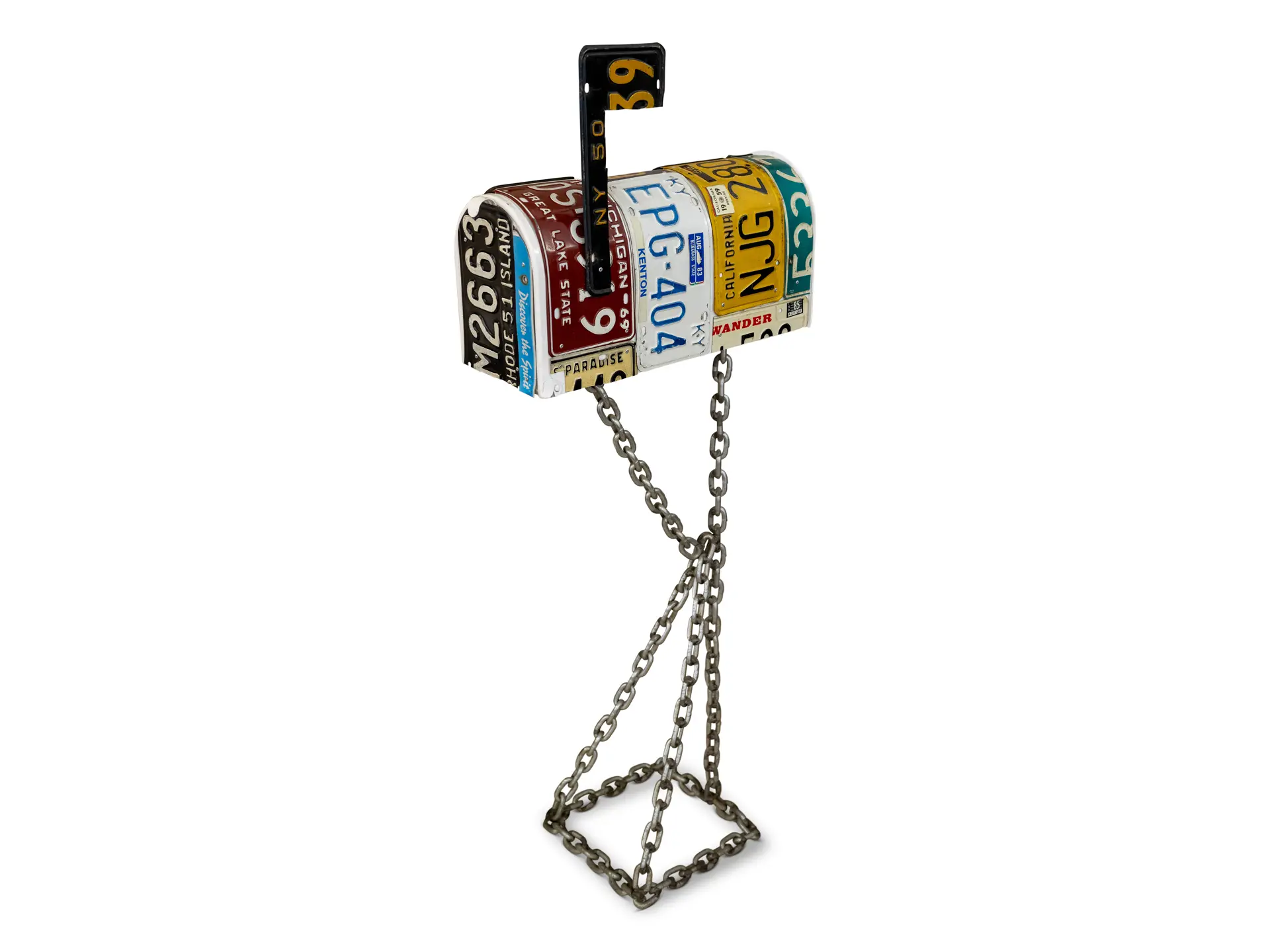 License Plate Mail Box | Hershey 2025 | RM Sotheby's