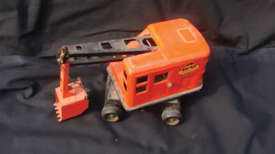 13 inch Lumar Contractors Toy Construction Vehicle | Auburn Spring 2011 ...