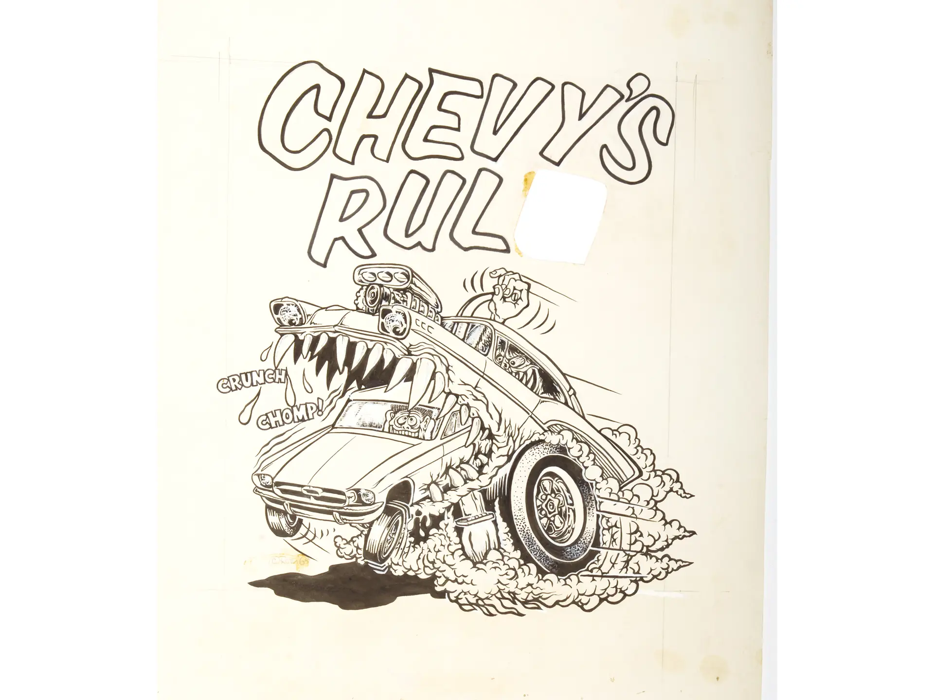 Roth Studios - Chevy's Rule | The Brucker Collection | RM Sotheby's