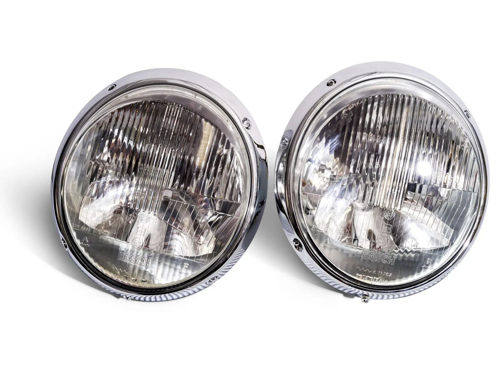 Bosch Porsche 911 Headlamps with Boxes | The White Collection | RM ...