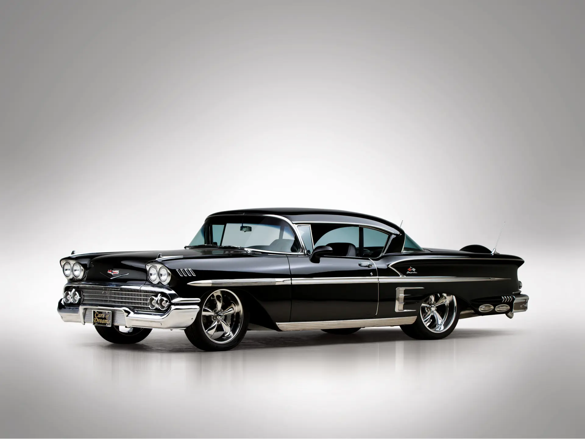 1958 Chevrolet Bel Air Impala Custom Hardtop Coupe | The John Staluppi ...