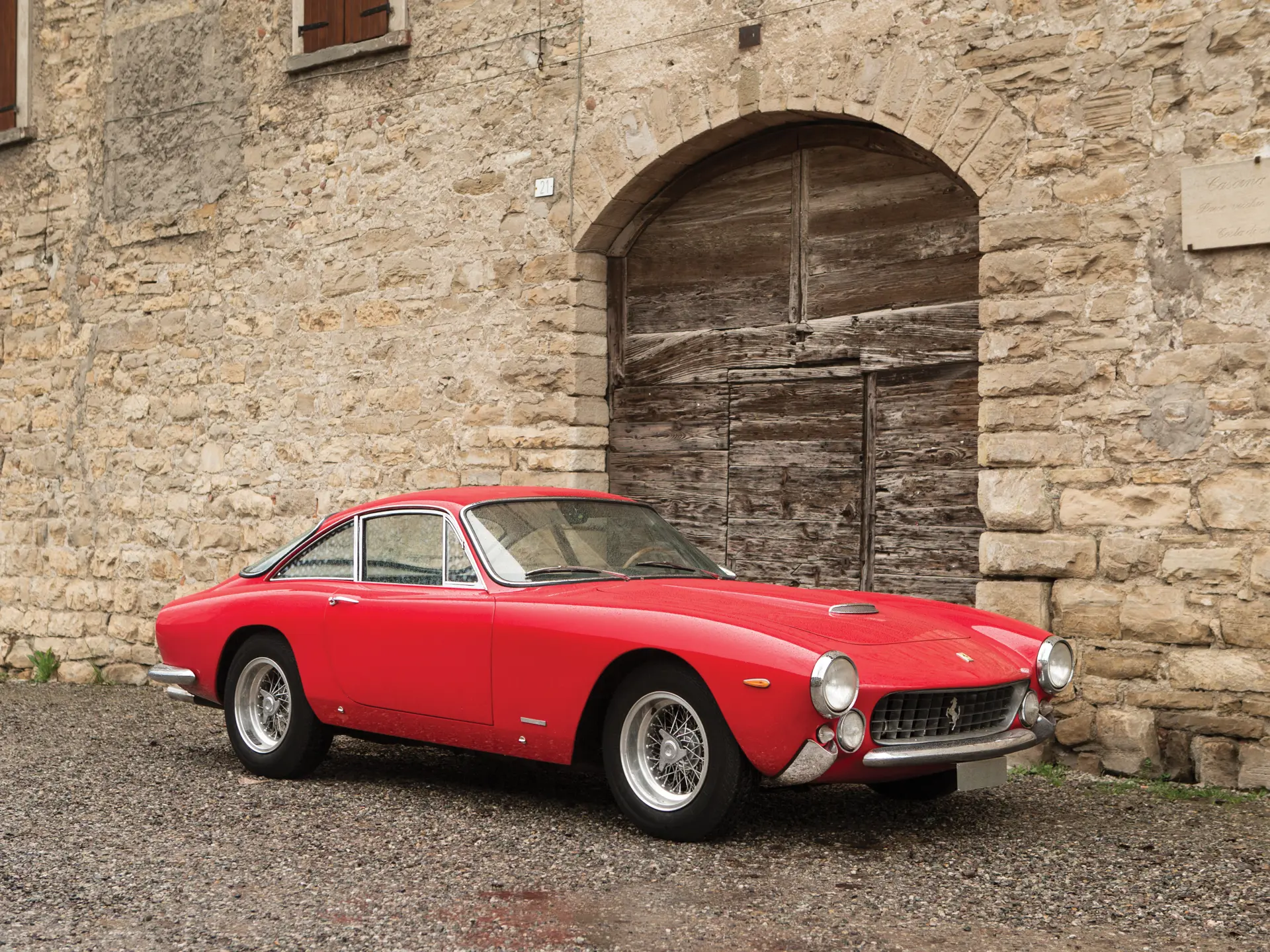 1964 Ferrari 250 GT Lusso Berlinetta by Scaglietti | Villa Erba 2013 ...