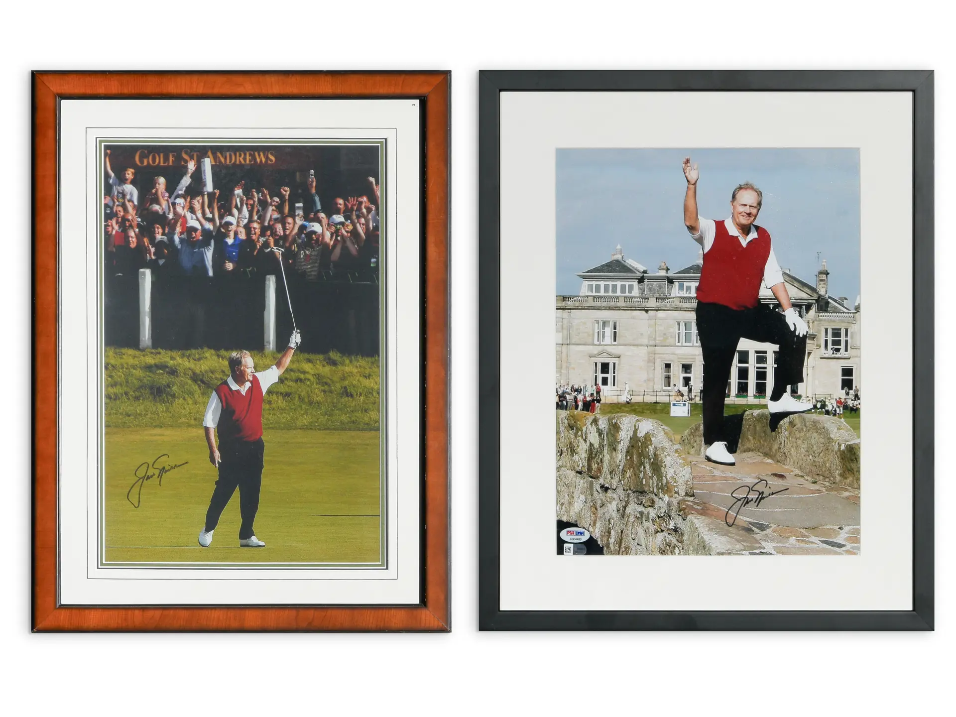 Jack Nicklaus Autographed Photograph | Dare to Dream | Online | RM ...
