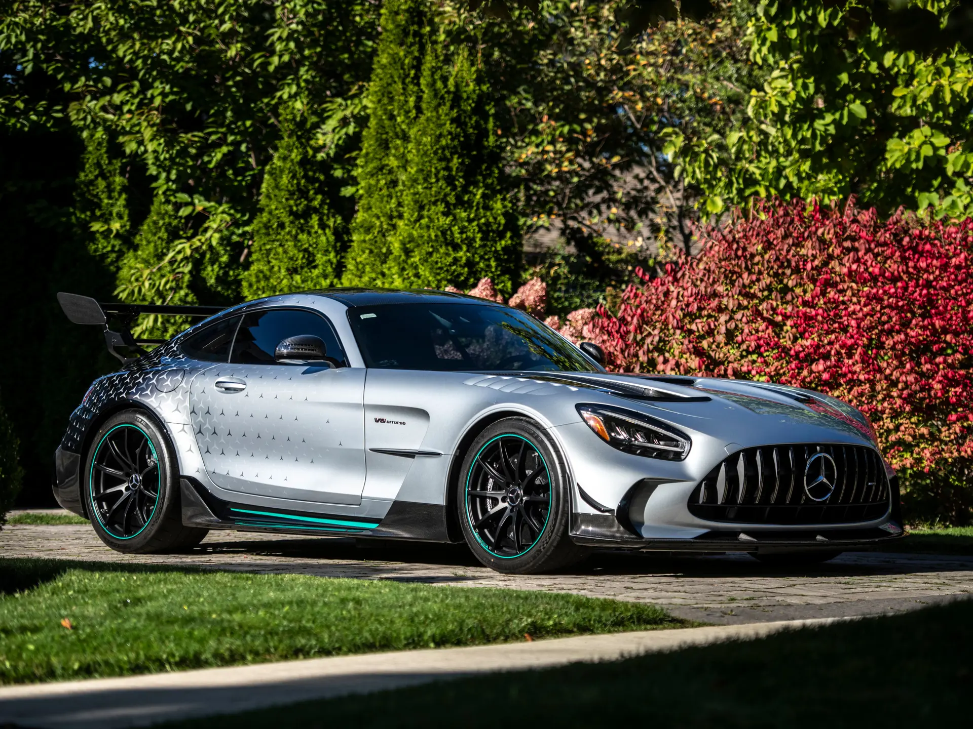 2021 Mercedes-AMG GT Black Series Project One Edition | Miami 2024 | RM ...