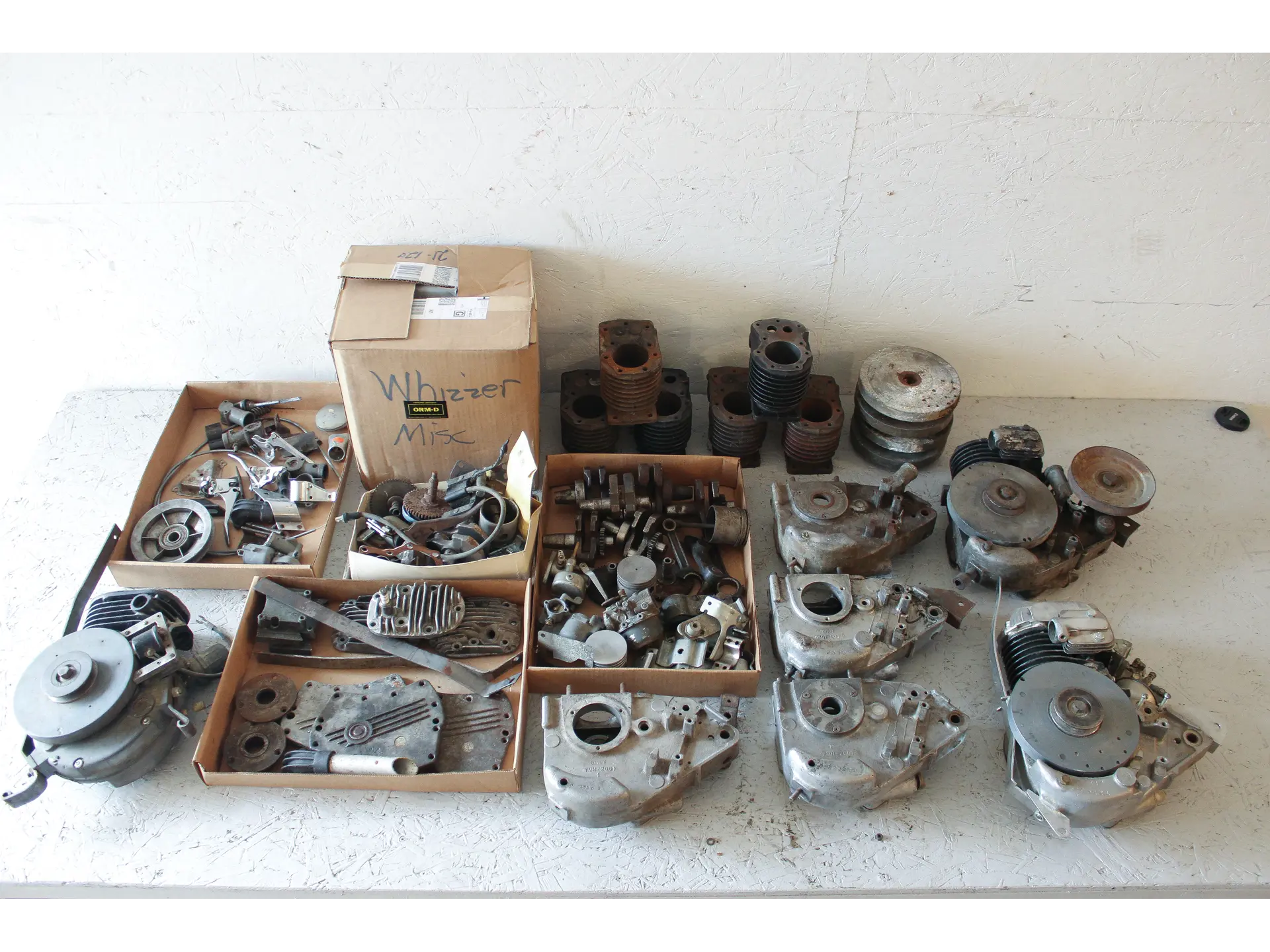 Whizzer Engines and Assorted Parts | Auburn Spring 2018 | RM Sotheby's