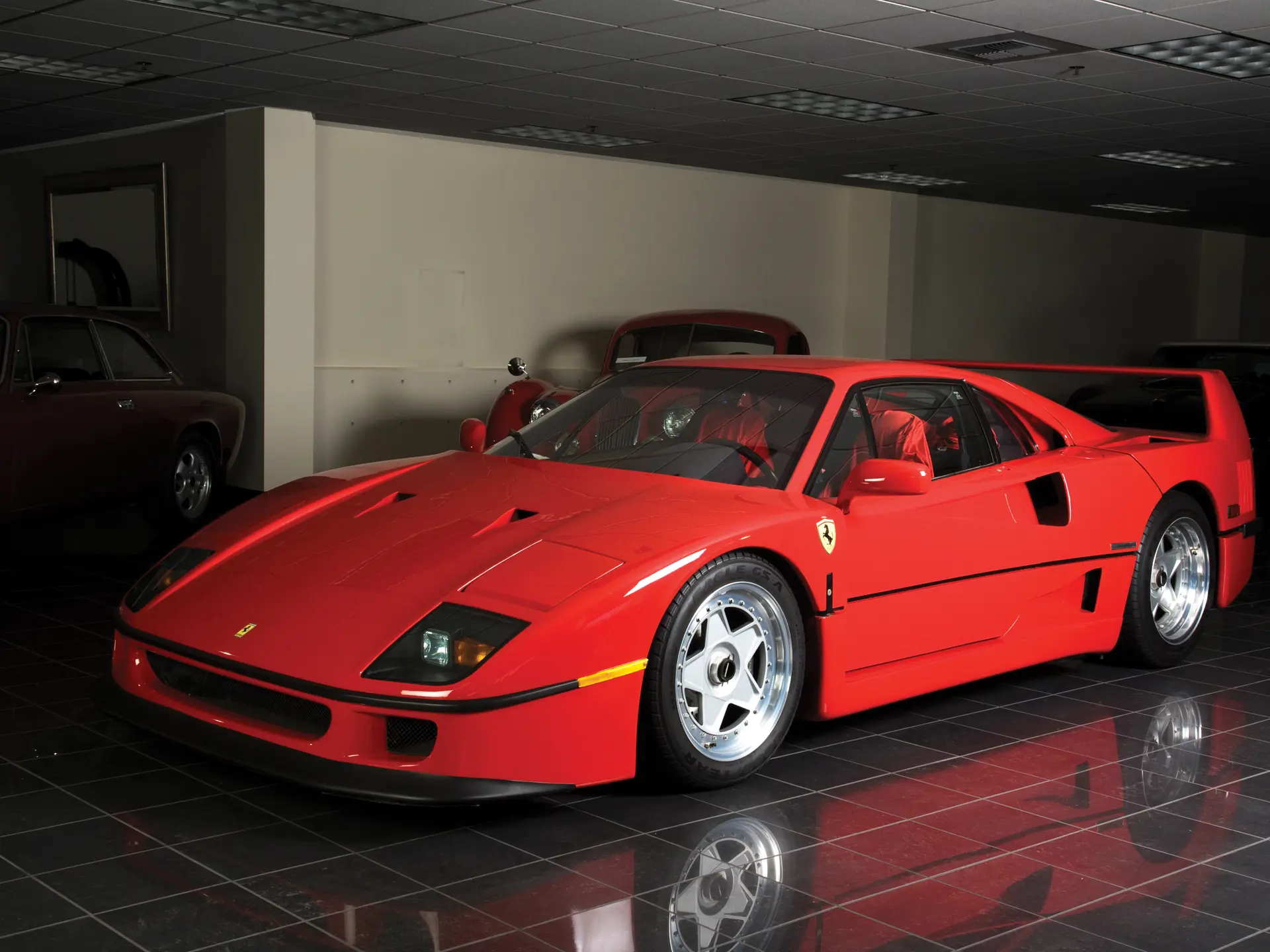 1990 Ferrari F40 | Sports & Classics of Monterey 2008 | RM Sotheby's