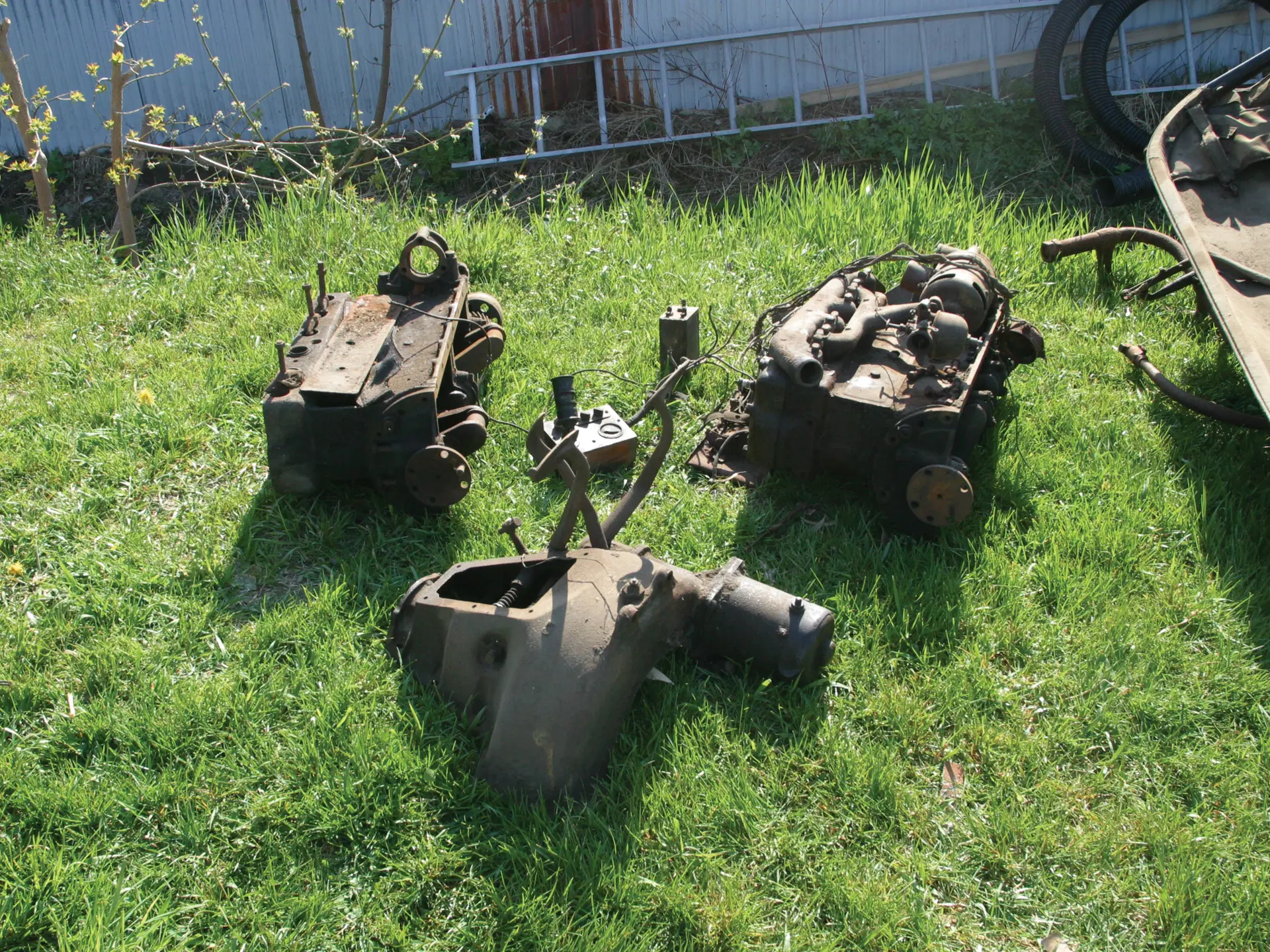 Ford Model T Engines and Parts | The J.C. Stevens Estate Auction | RM ...