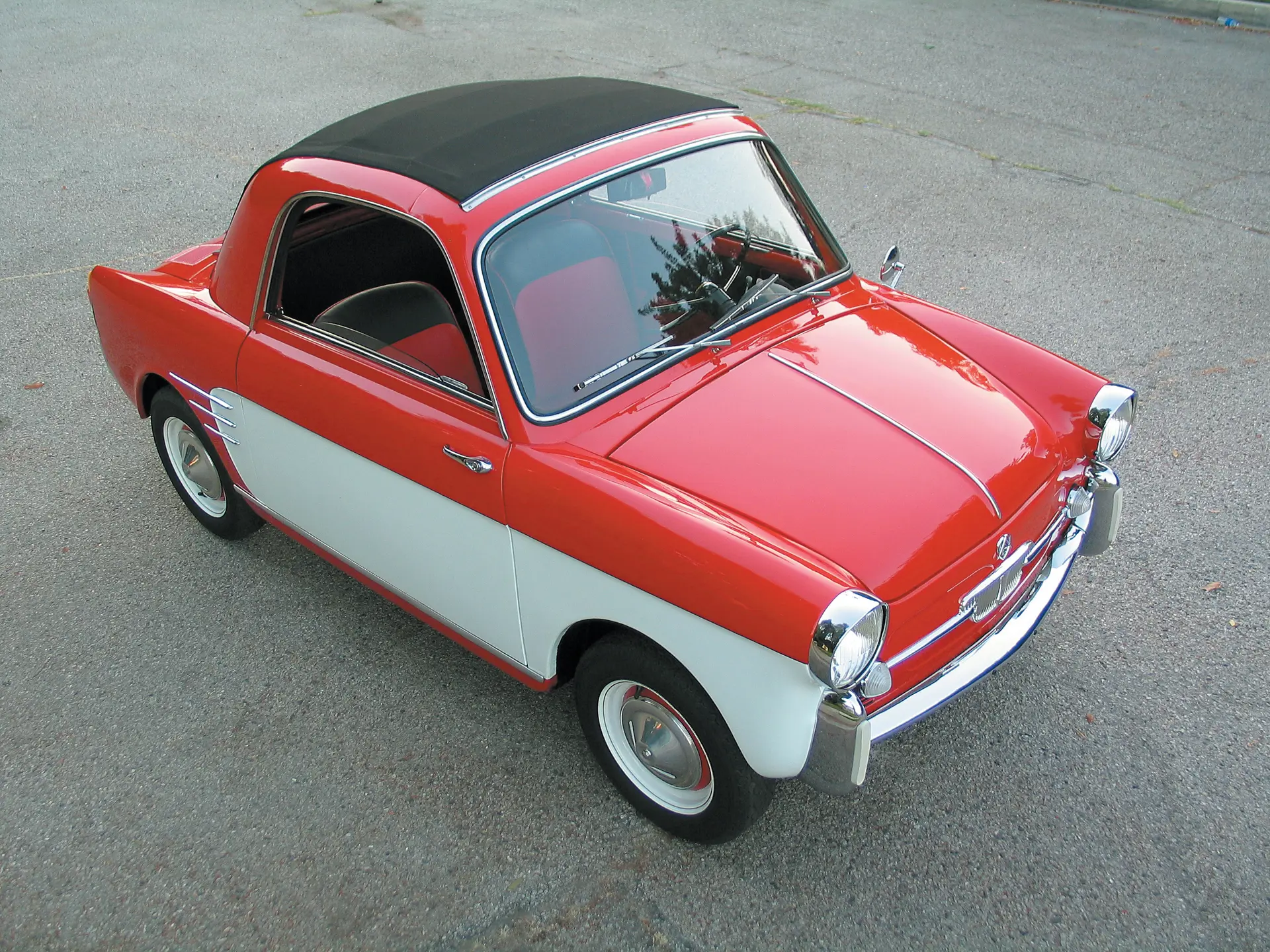 1960 Autobianchi Bianchina Transformabile | Monterey Sports & Classic ...