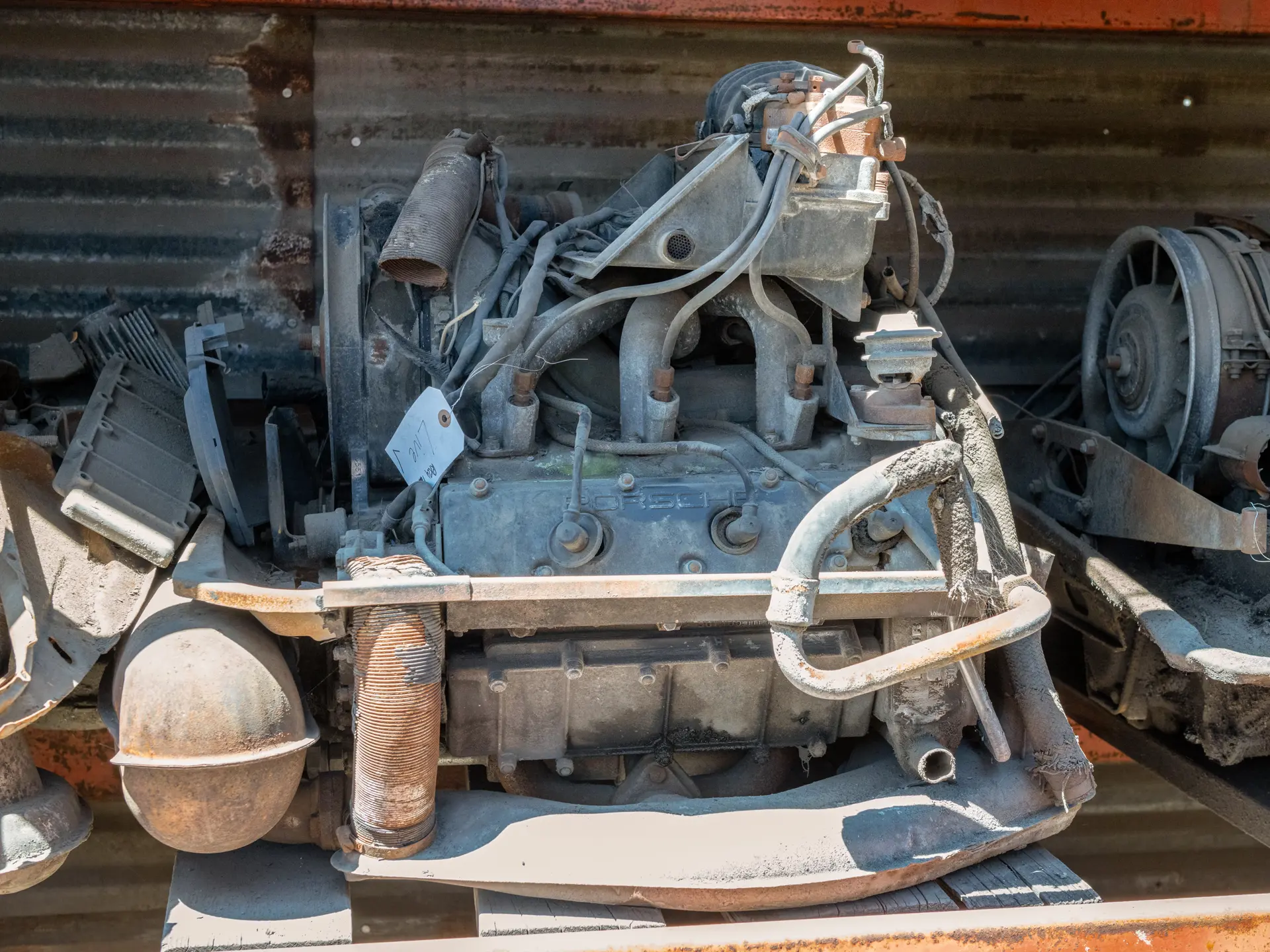 Porsche 911 S Carrera California-Spec Engine | The Junkyard: The Rudi ...