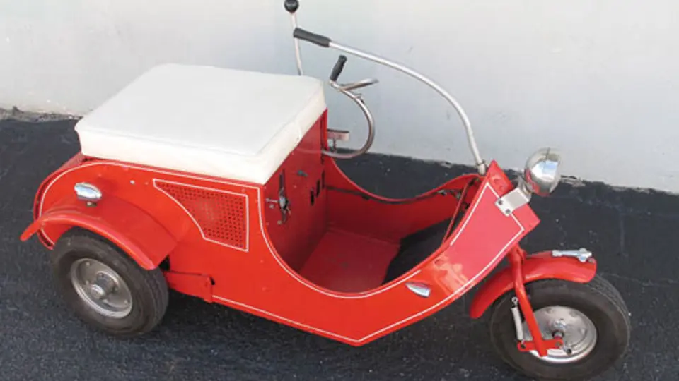 1932 Custer 3 wheel cart | Collector Cars of Fort Lauderdale 2008 | RM ...
