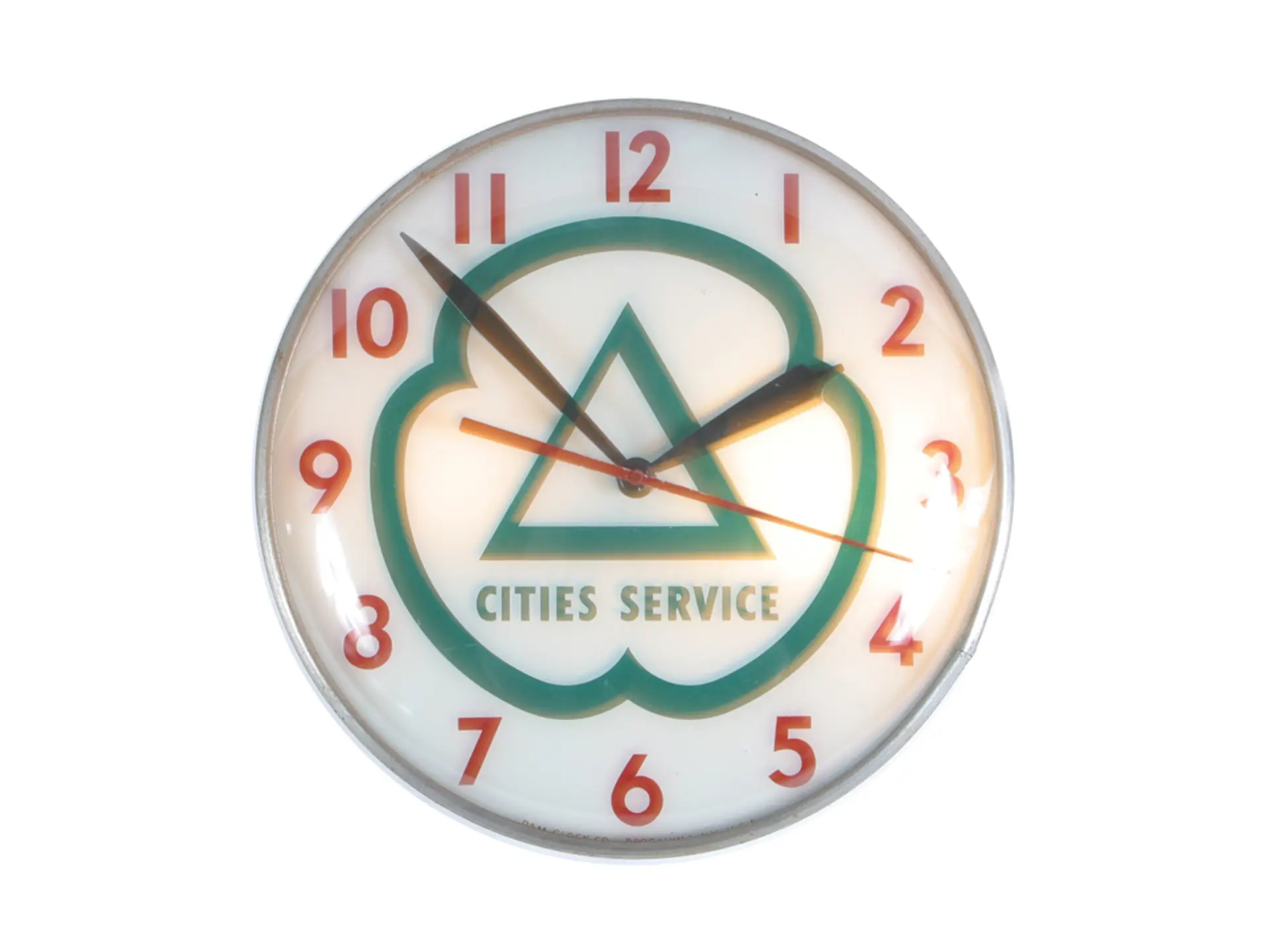 CITIES SERVICE CLOCK | Private Collection of Tom & Marlene Stackhouse ...
