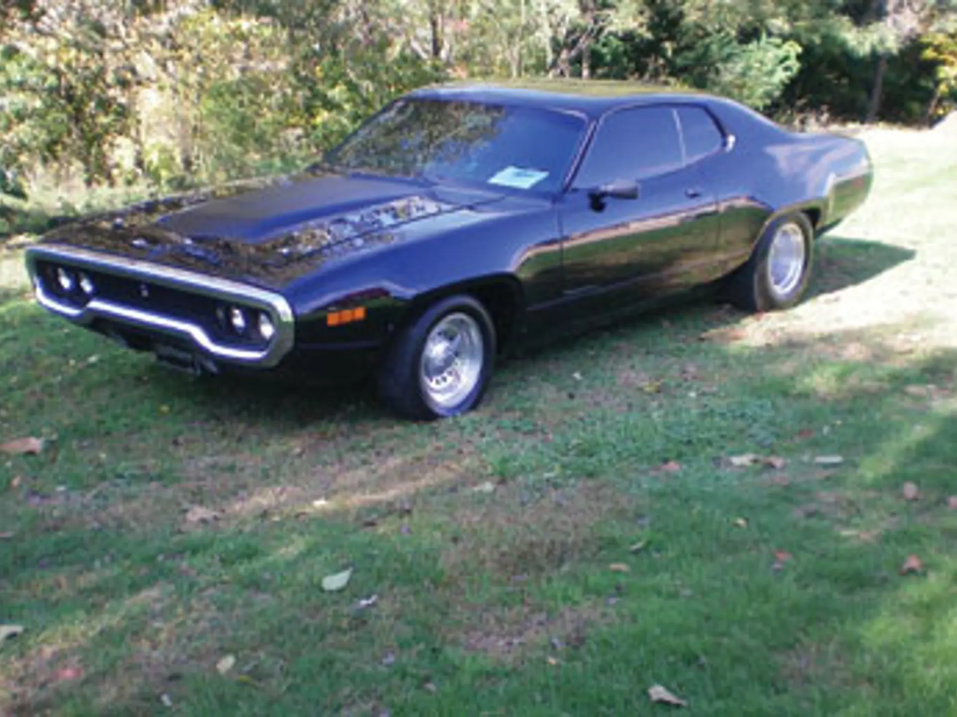 1971 Plymouth Road Runner Custom | Fort Lauderdale 2013 | RM Sotheby's