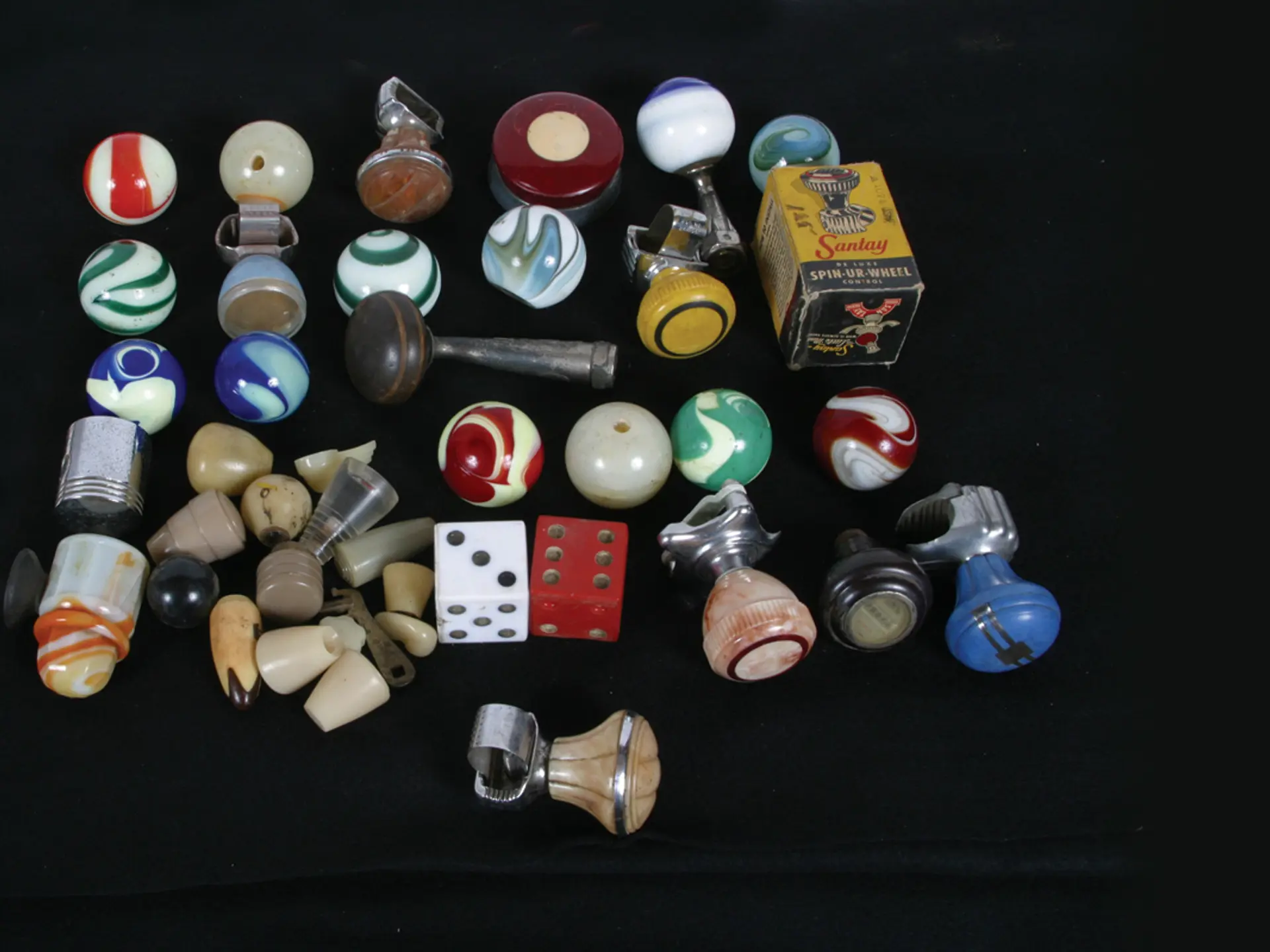 ASSORTED SHIFTER KNOBS | Private Collection of Tom & Marlene Stackhouse | RM Sotheby's