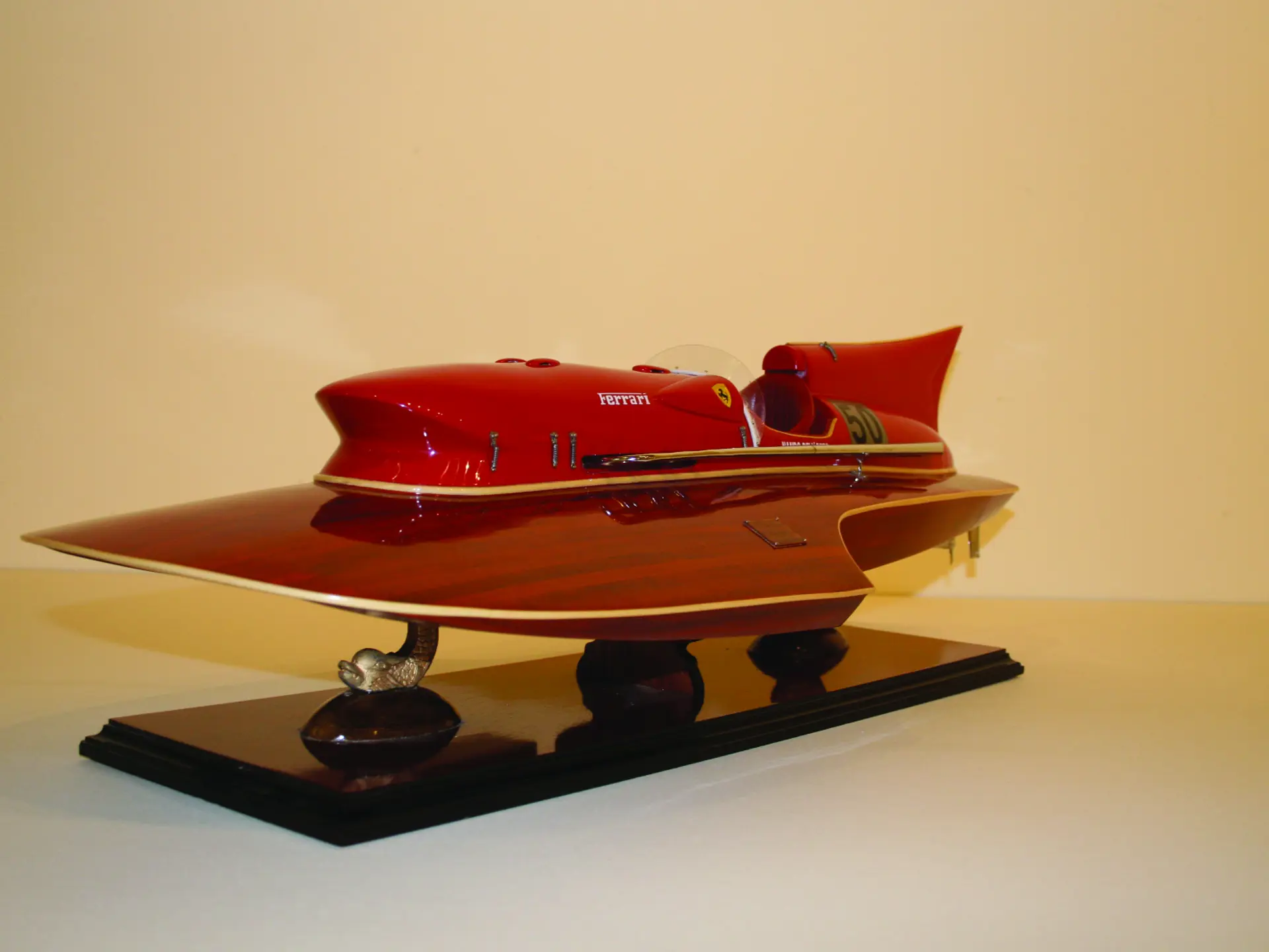 MODEL OF NANDO DELL'ORTO FERRARI V12 HYDROPLANE | Ferrari – Leggenda e ...