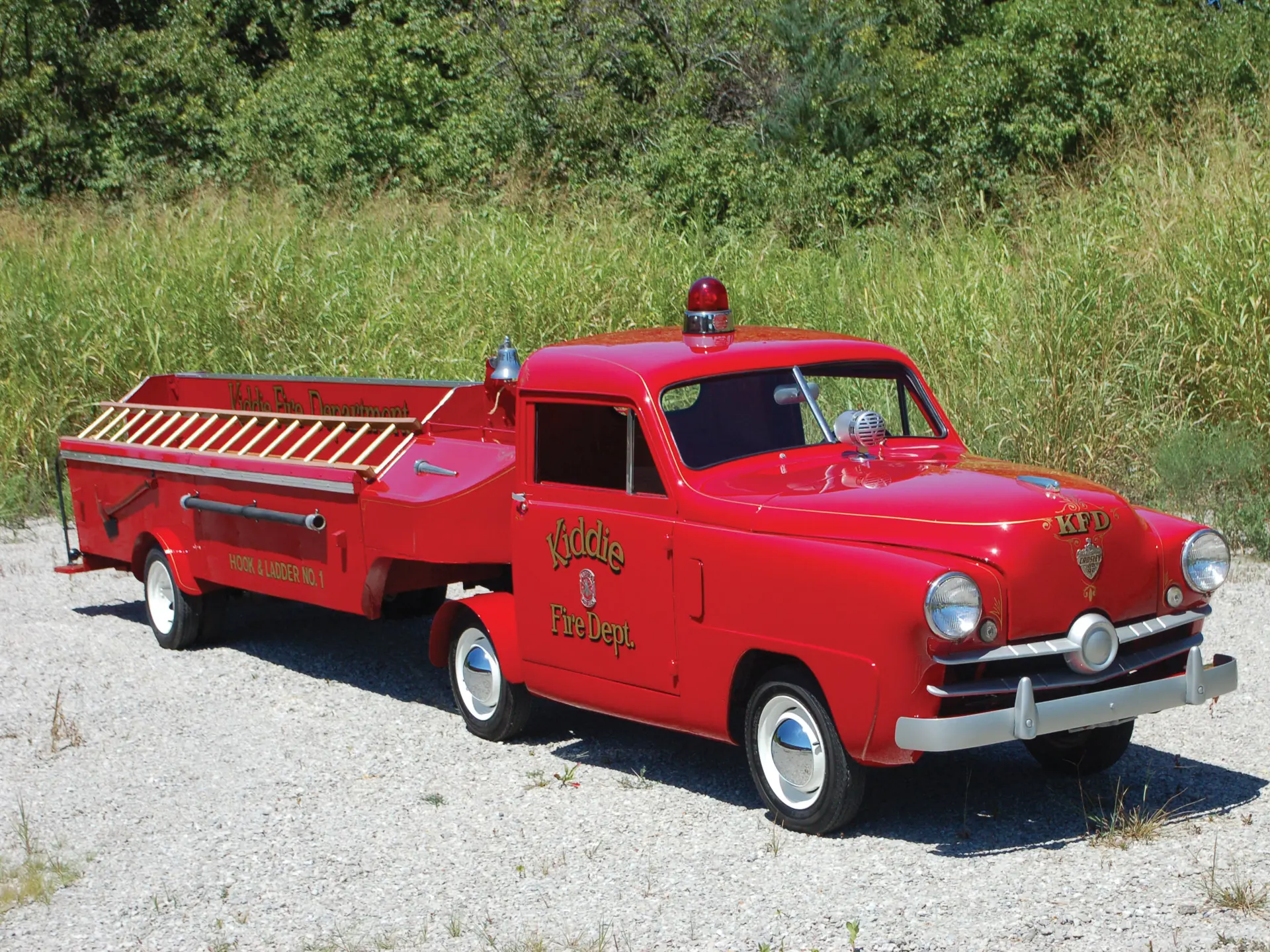 1952 Crosley Fire Truck | Auburn Spring 2012 | RM Sotheby's