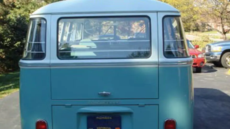1963 Volkswagen '15-Window' Microbus | The Florida Collector Car ...