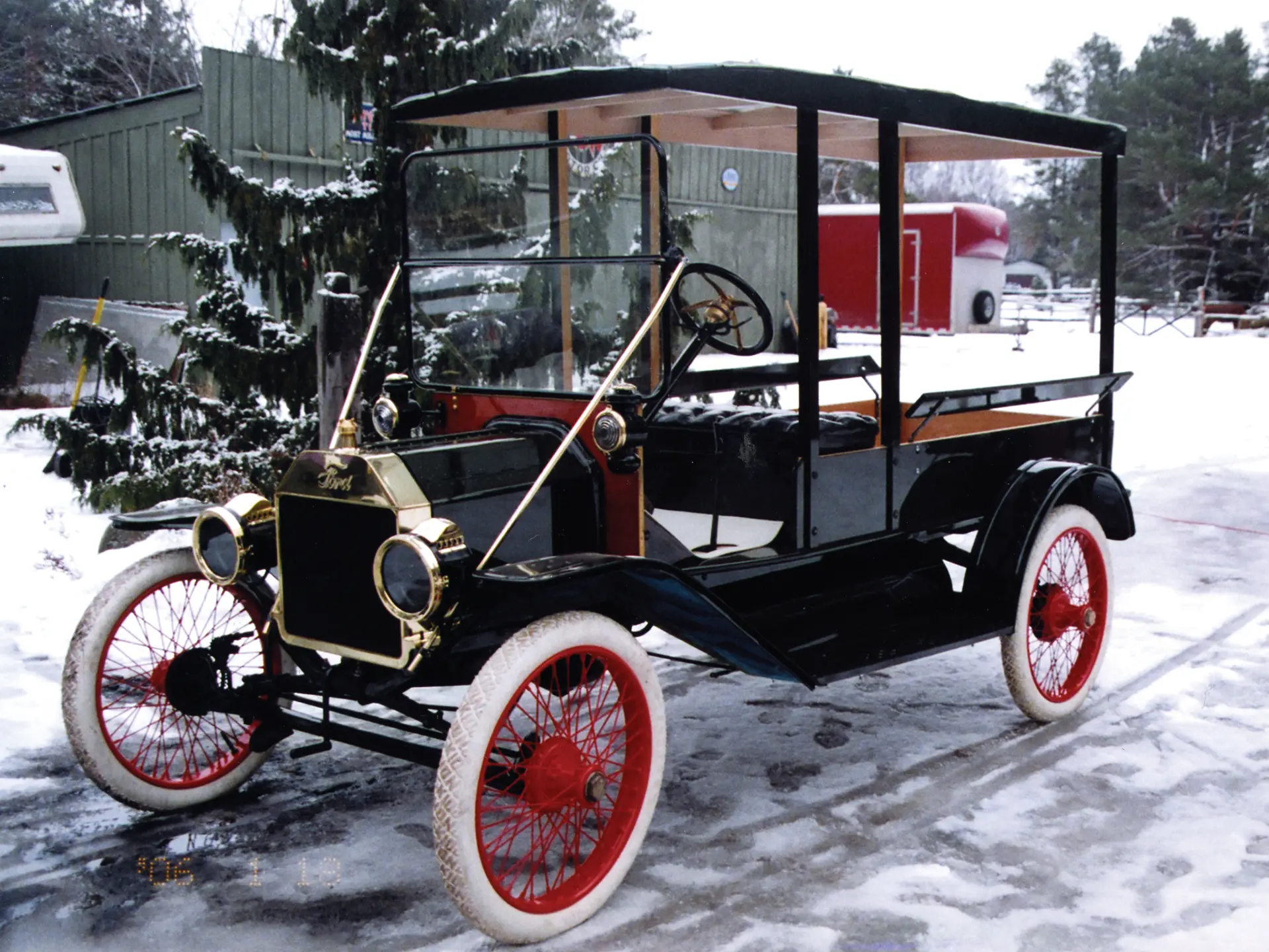 1914 Ford Model T Screenside Delivery Truck | Vintage Motor Cars at ...