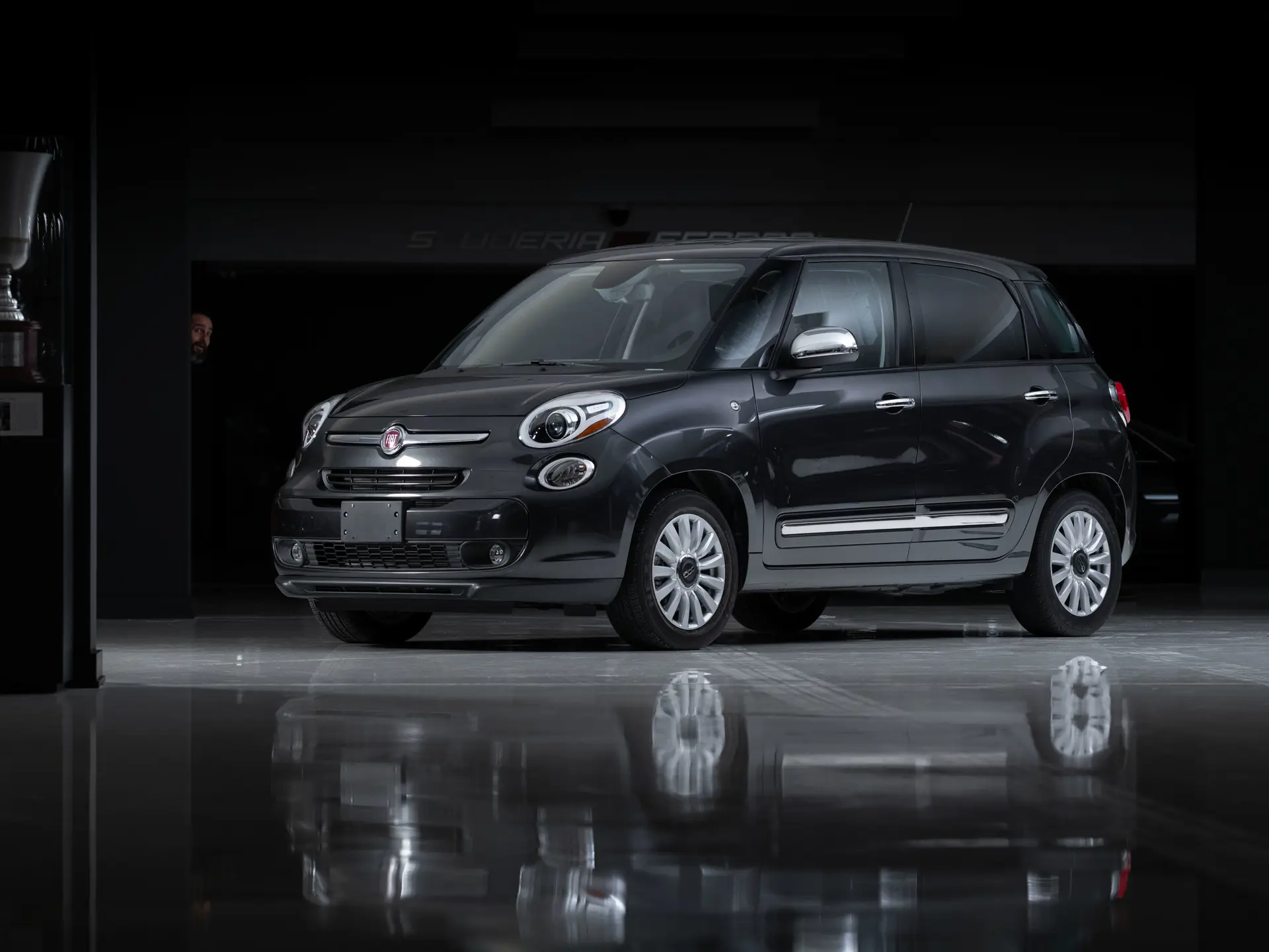 2015 Fiat 500L Lounge Hatchback Papal Vehicle | Dare to Dream ...