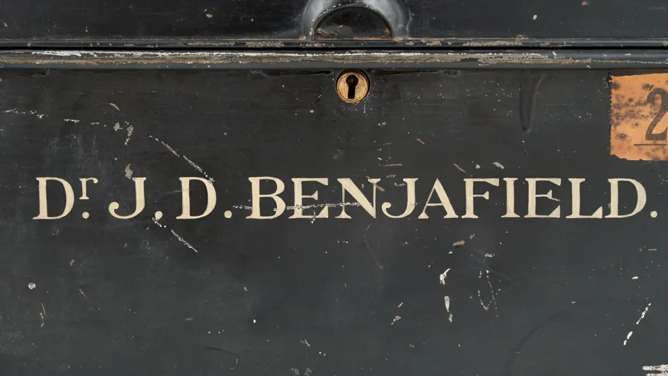Dr J.D. Benjafield Metal Medical Trunk | London 2024 | RM Sotheby's