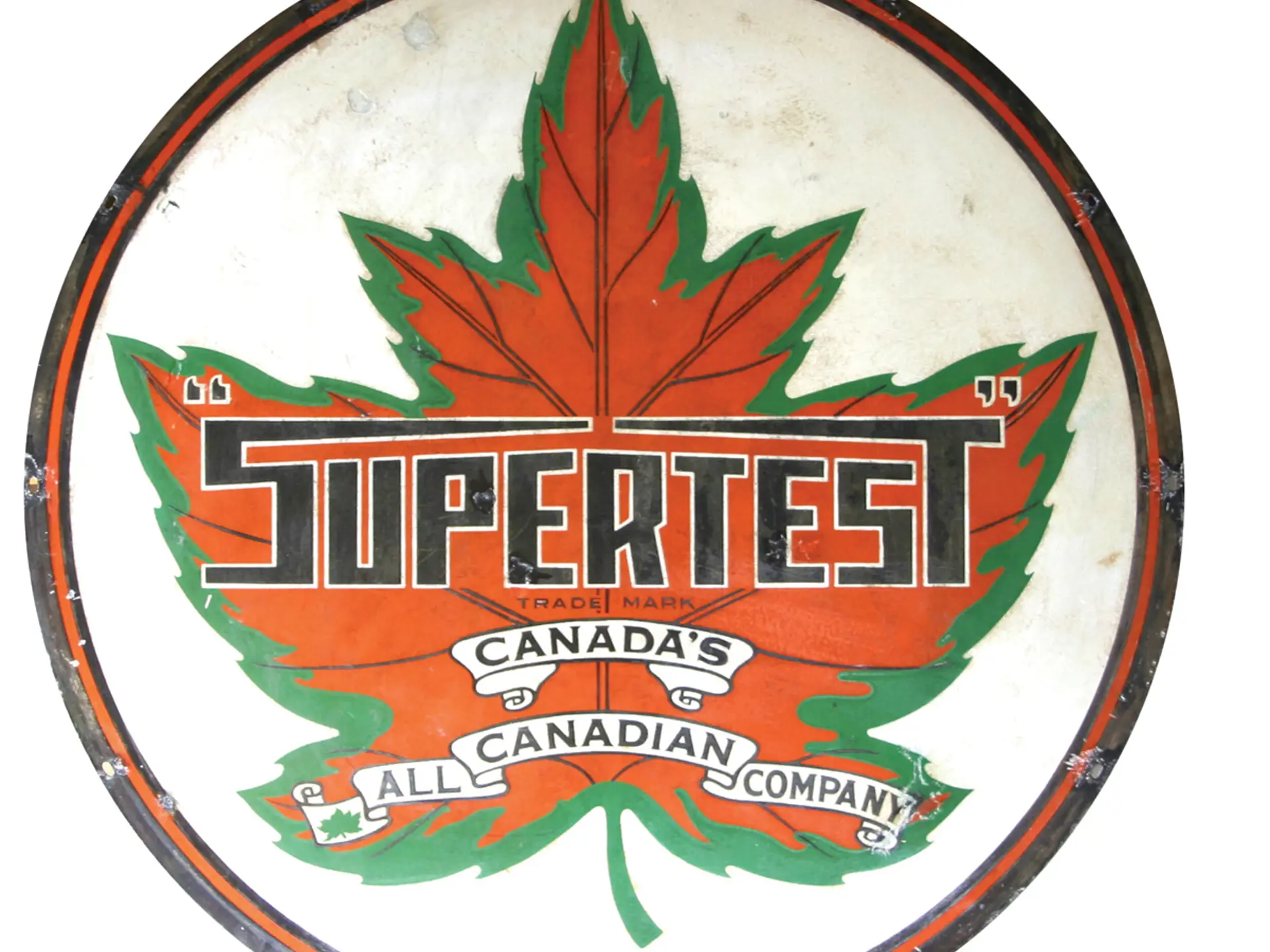 SUPERTEST SIGN | Private Collection of Tom & Marlene Stackhouse | RM ...