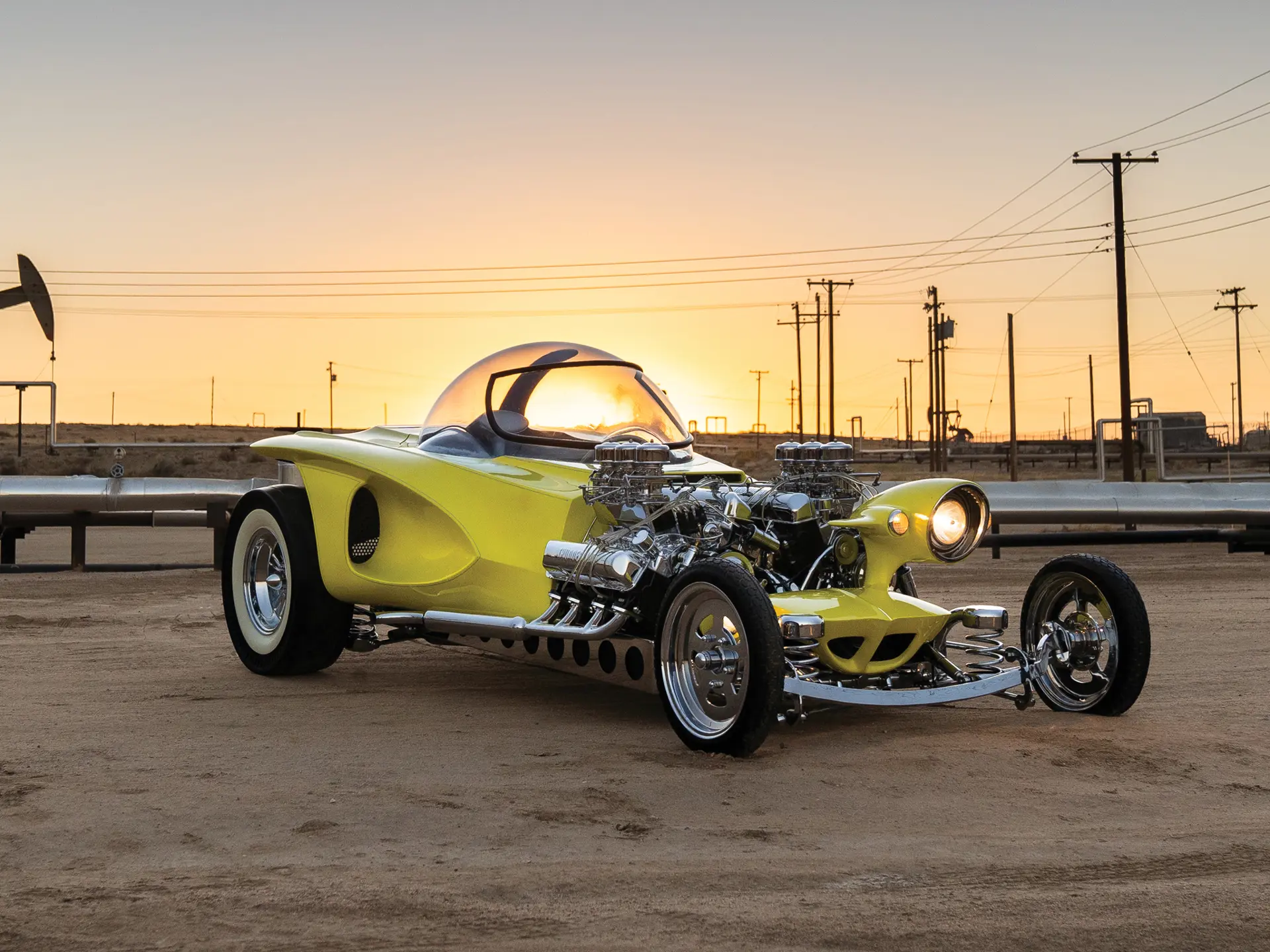 1962 Ed Roth "Mysterion" Recreation | The Petersen Automotive Museum ...