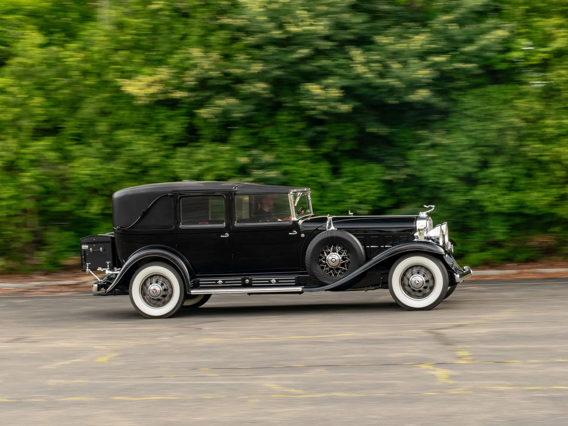 1930 Cadillac V-16 Transformable Town Cabriolet by Fleetwood | Monterey ...