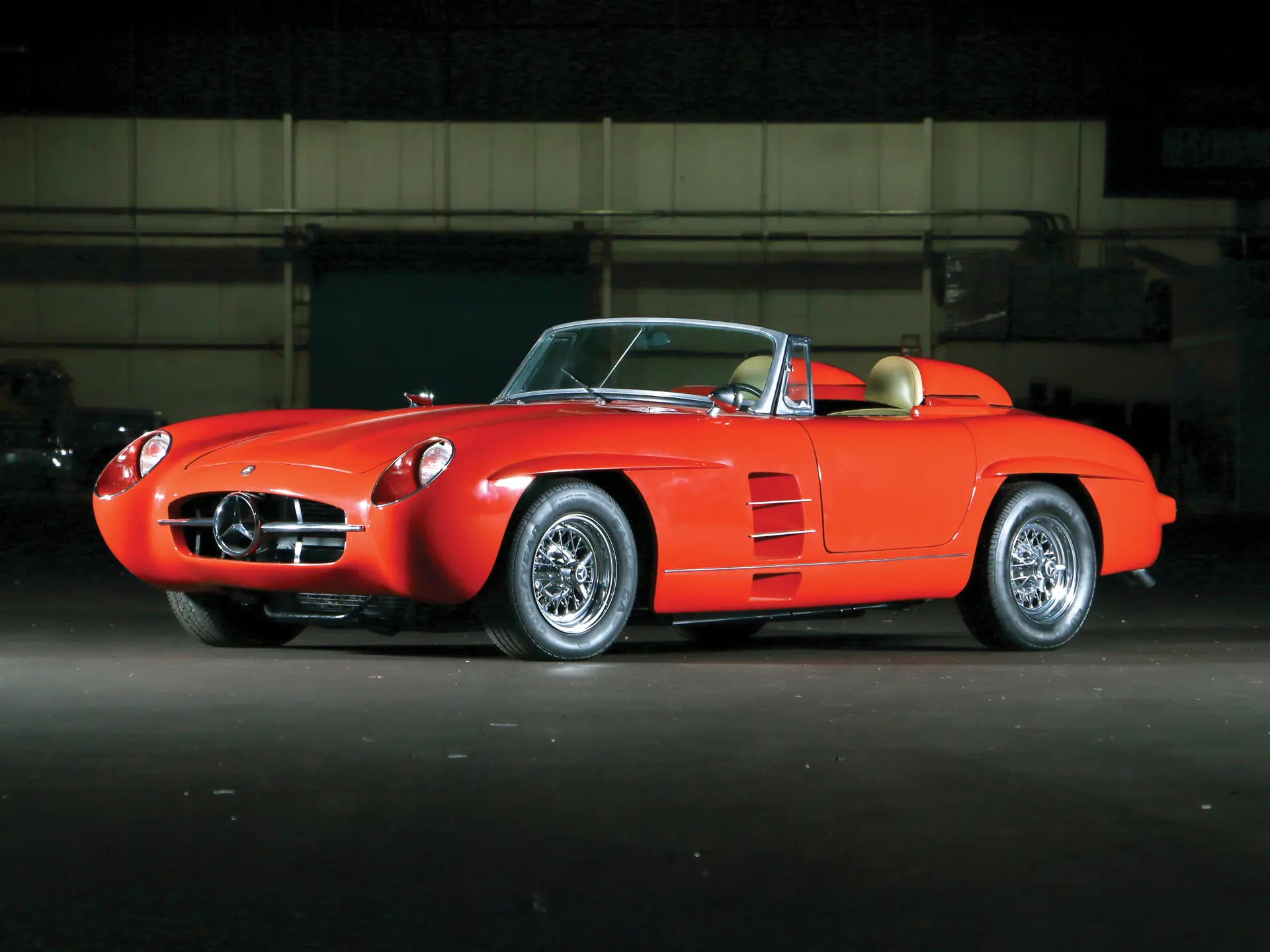 1956 Thoroughbred Coach Builders 300SLR Replica | Fort Lauderdale 2016 ...