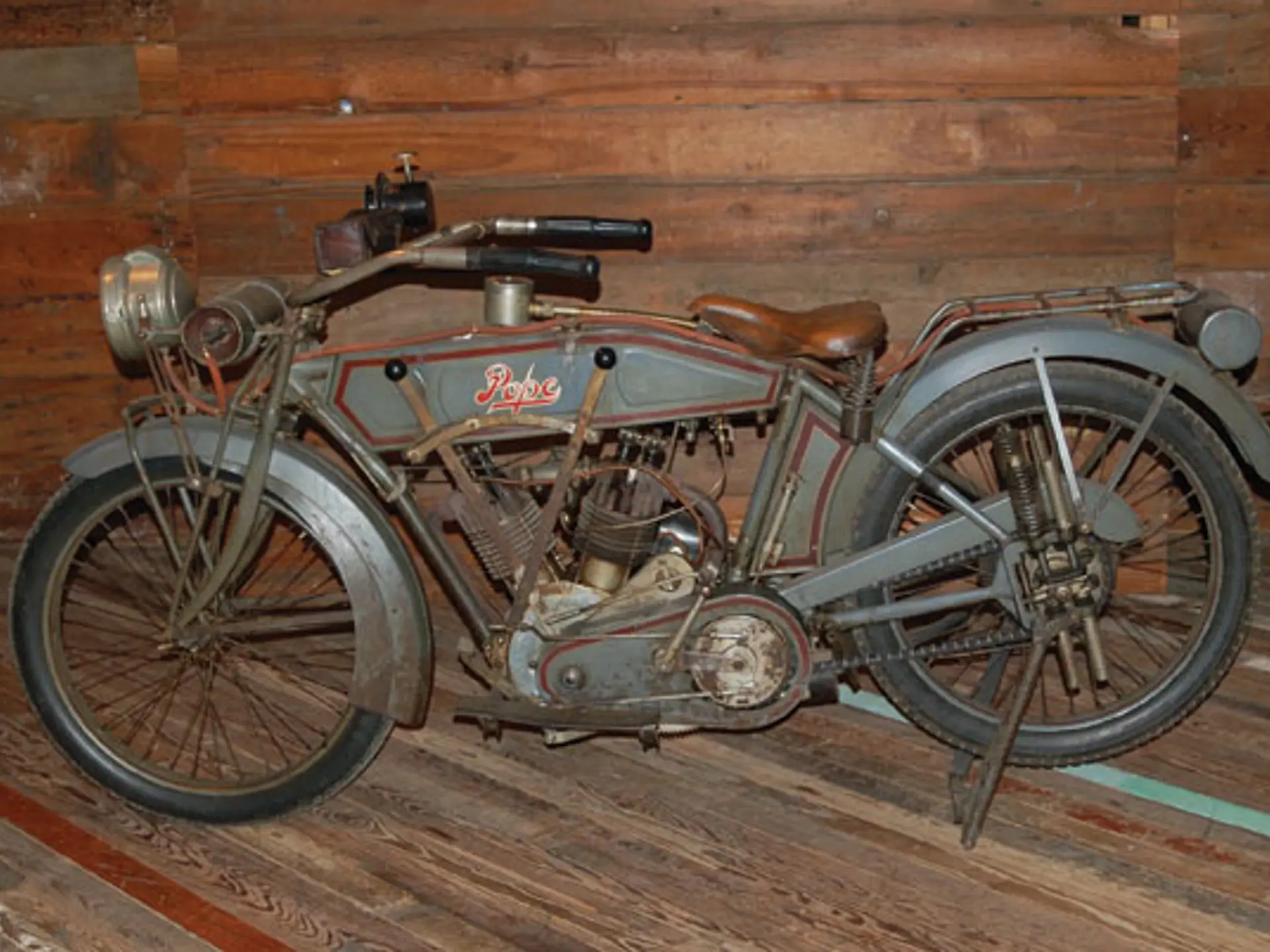 1916 Pope | Las Vegas Premier Motorcycle Auction | RM Sotheby's
