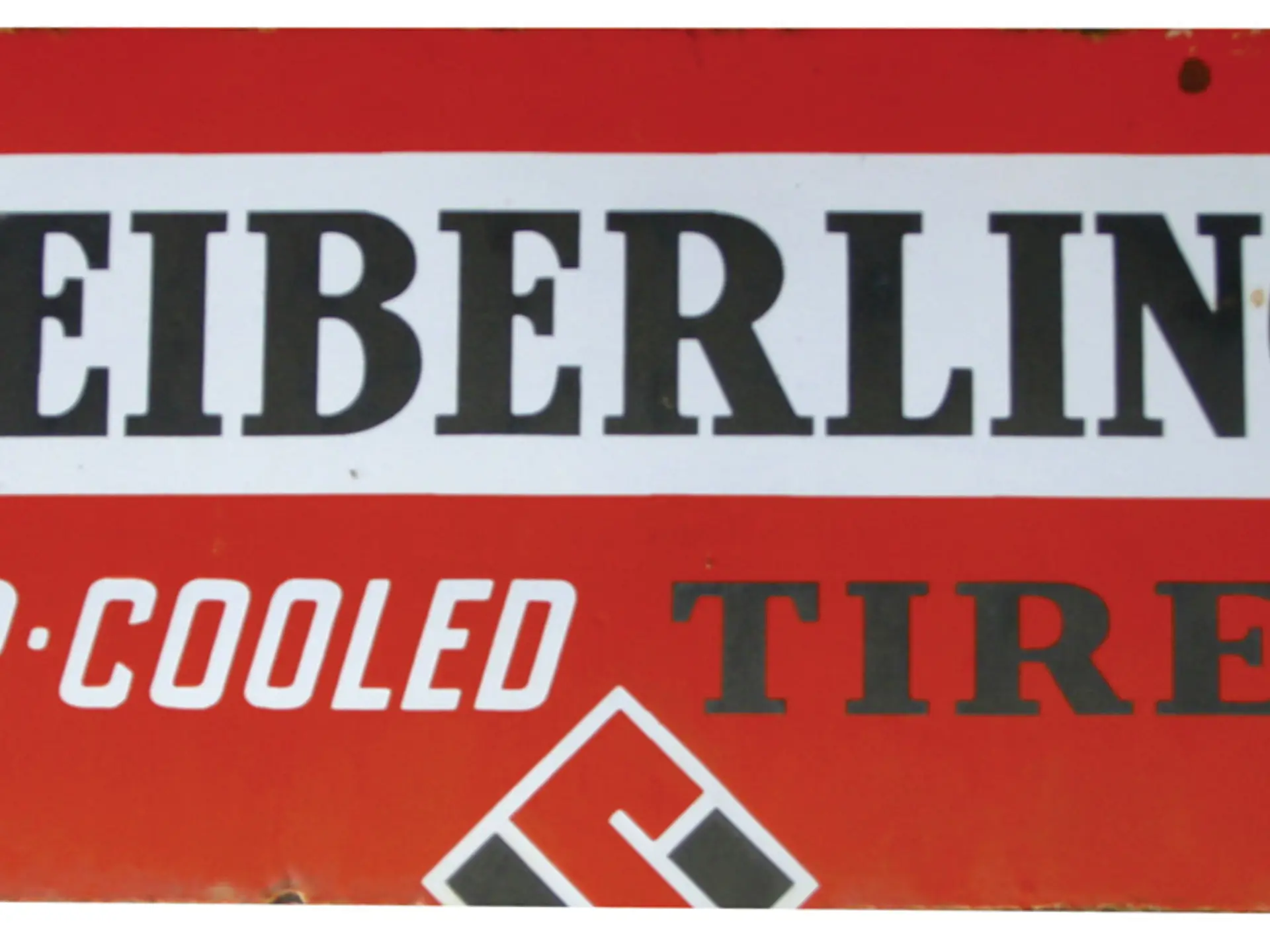 SEIBERLING TIRES SIGN | Private Collection of Tom & Marlene Stackhouse ...