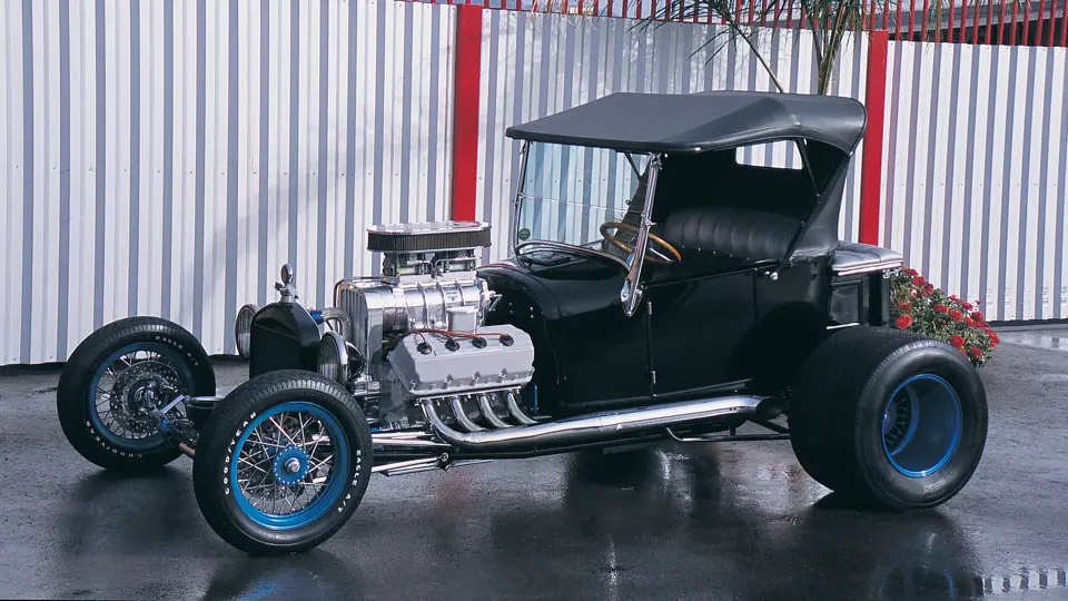 1926 Ford Model T Roadster "Foxy" | Vintage Motor Cars in Arizona 2007 ...