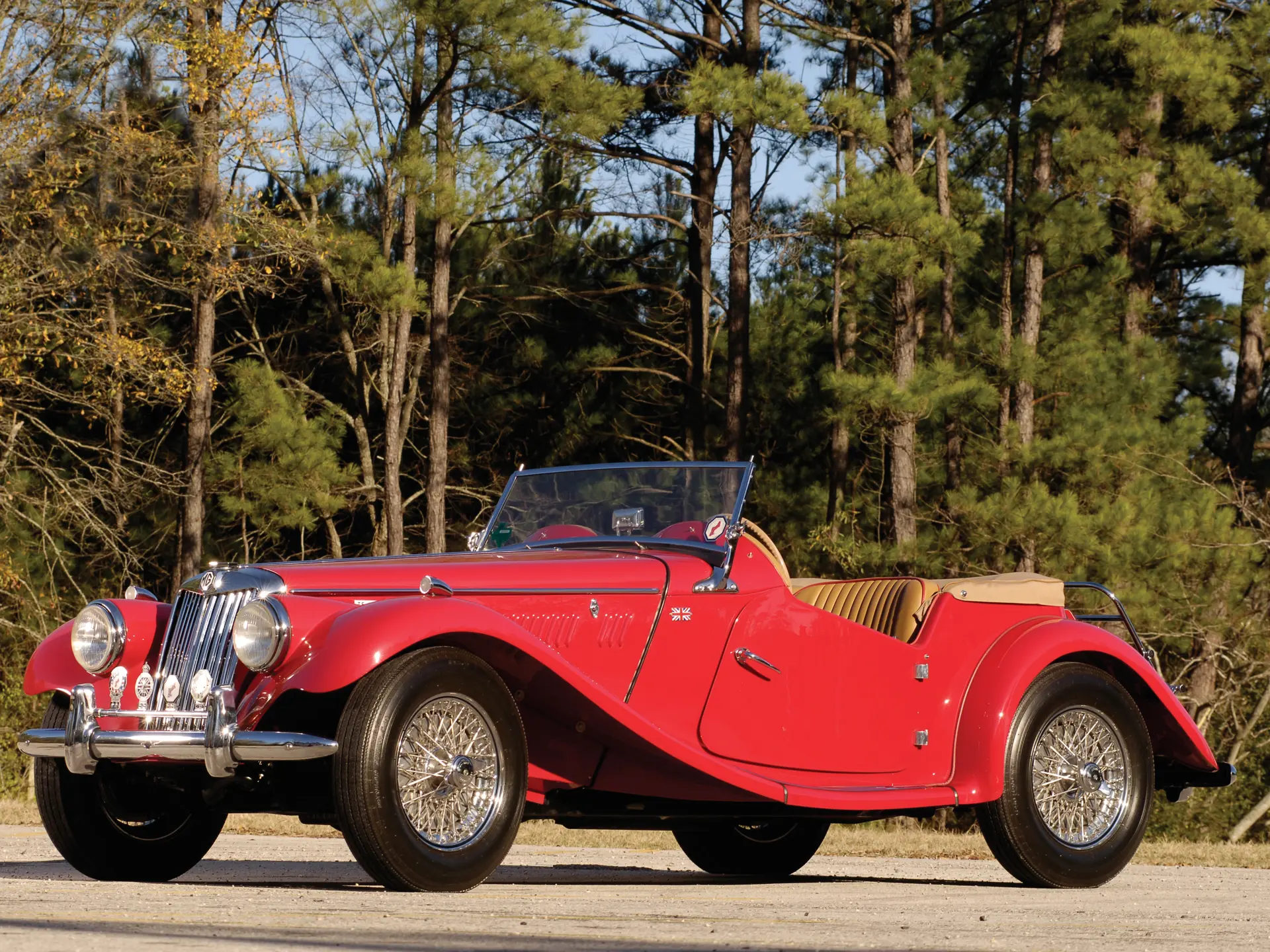1955 MG TF 1500 Roadster | The Ponder Collection | RM Sotheby's