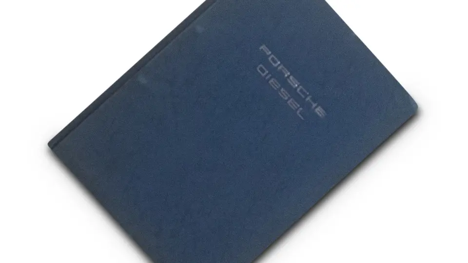 Porsche-Diesel Model Brochures Portfolio | A Lifetime of Porsche ...